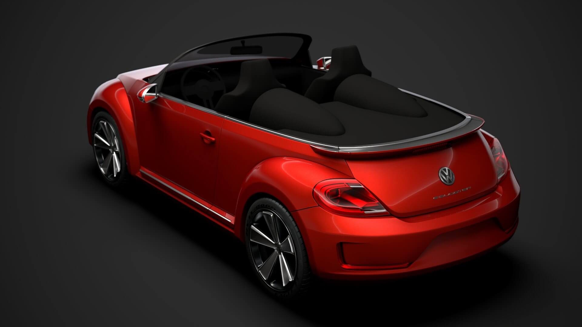 Volkswagen E Bugster Speedster 2020 - 3D Model by Creator 3D
