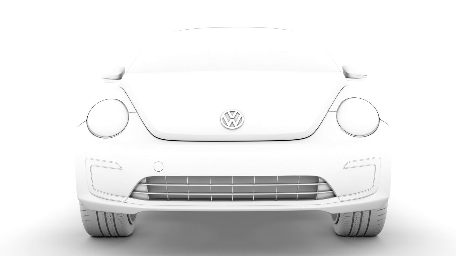Volkswagen E Bugster Speedster 2020 - 3D Model by Creator 3D