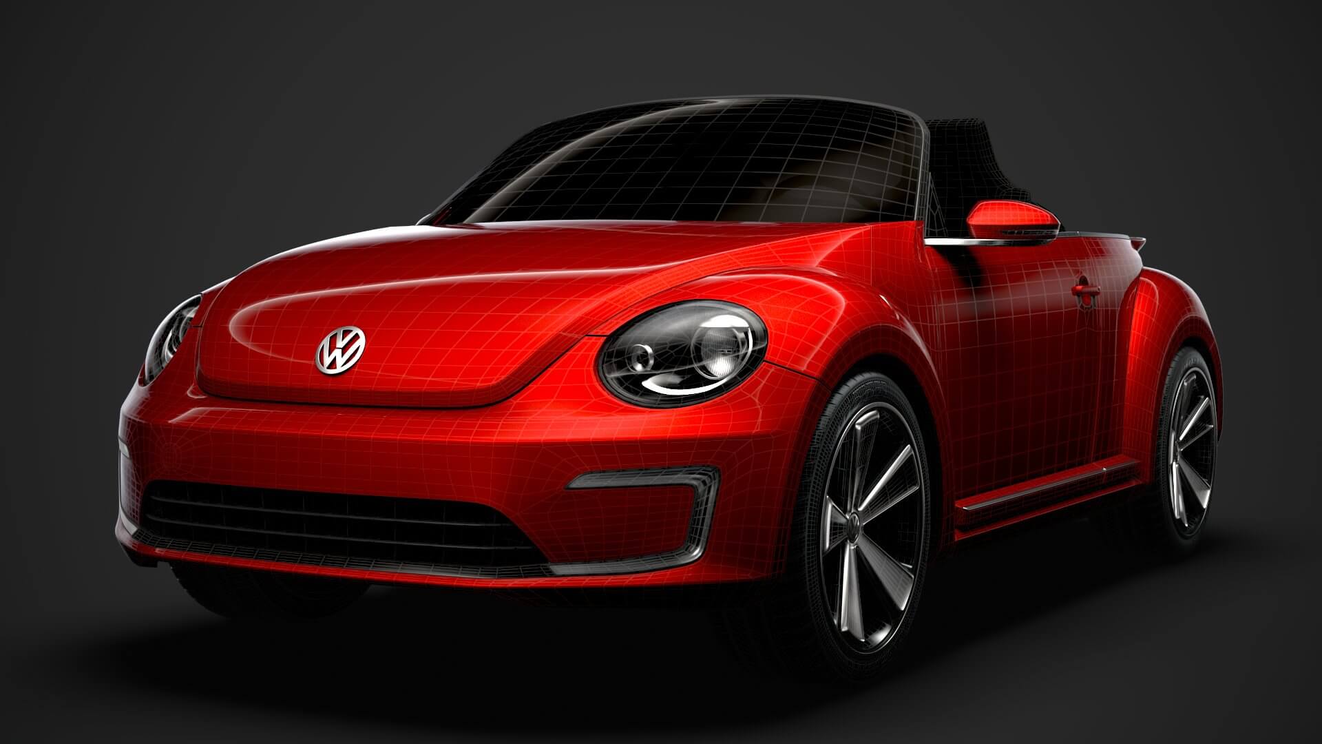 Volkswagen E Bugster Speedster 2020 - 3D Model by Creator 3D