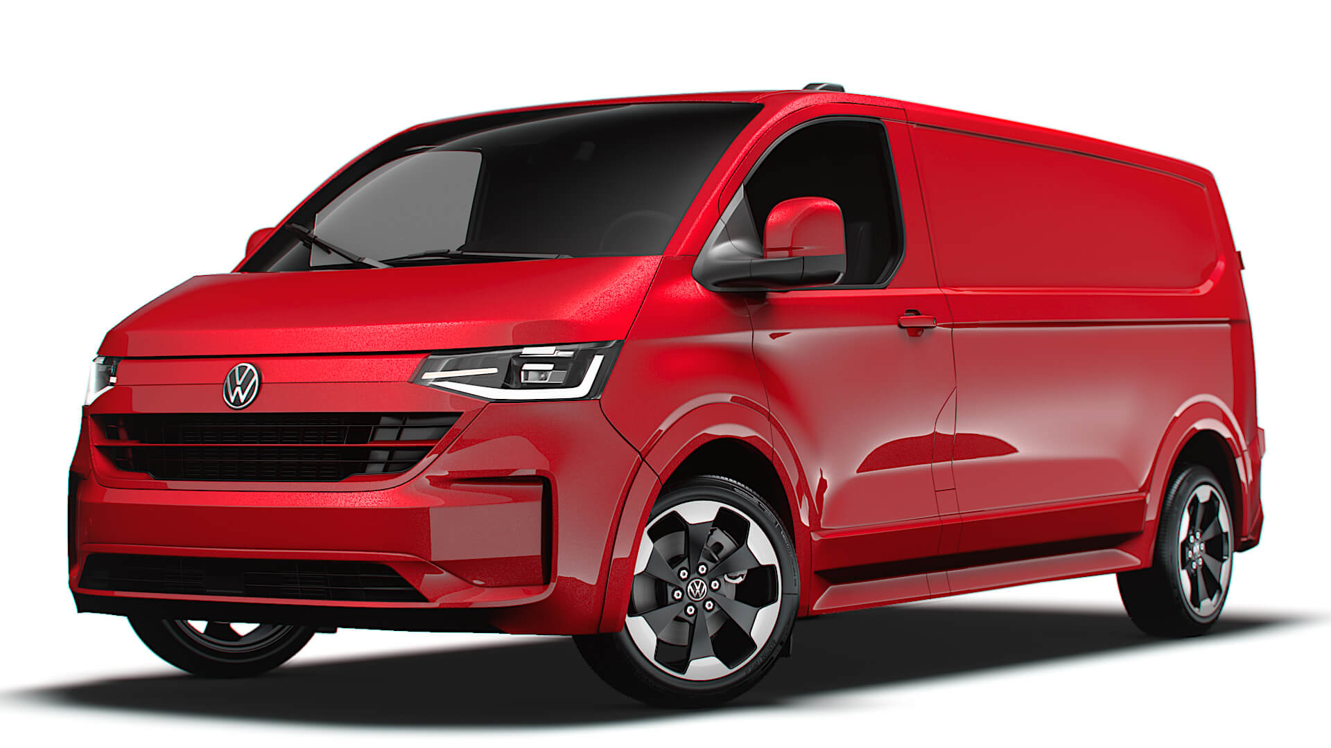 Volkswagen E Transporter L2H1 2025 - 3D Model by Creator 3D