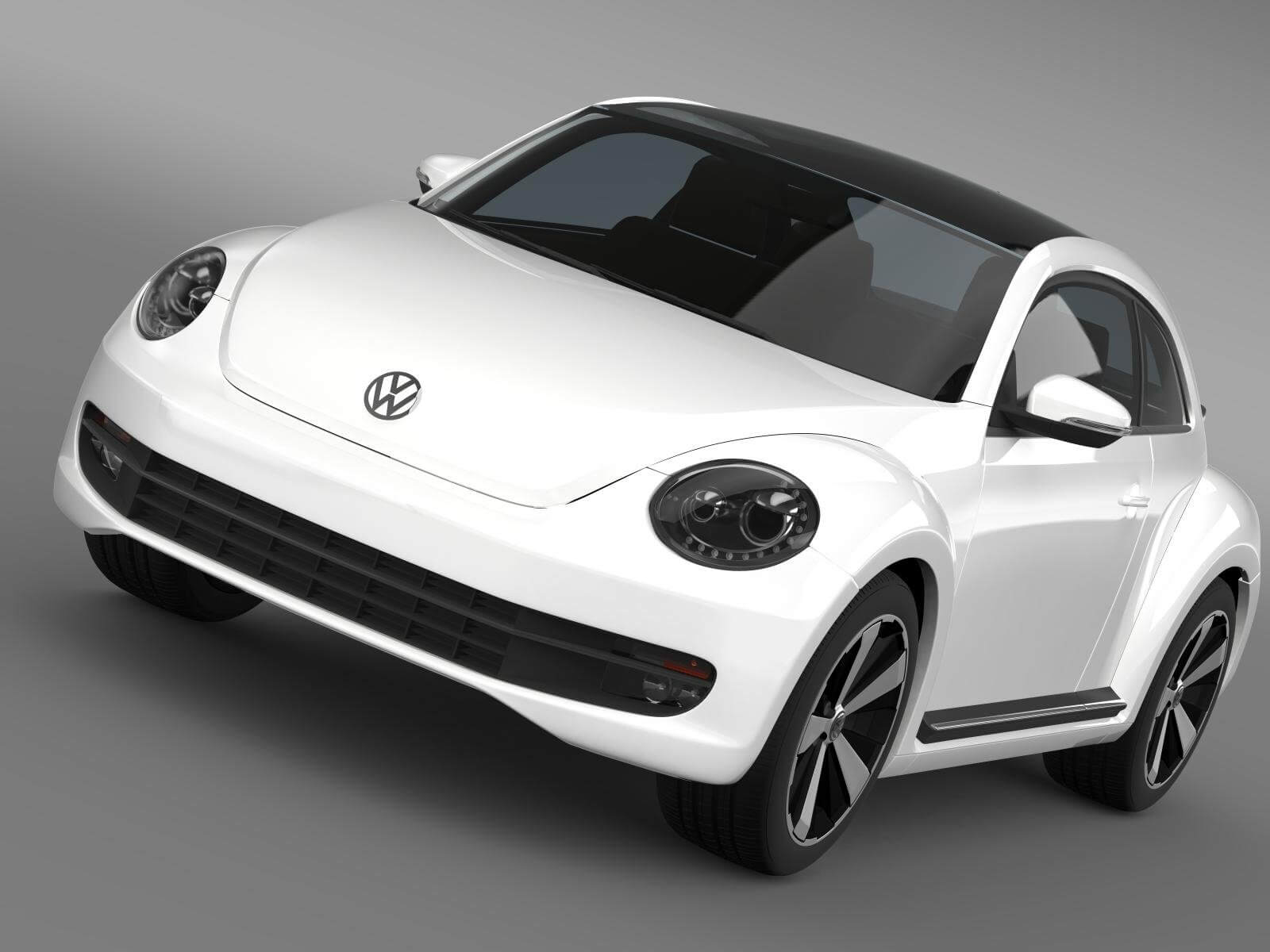 Volkswagen Fusca - 3D Model by Creator 3D