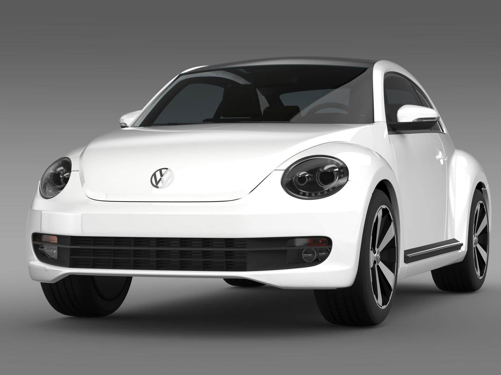 Volkswagen Fusca - 3D Model by Creator 3D