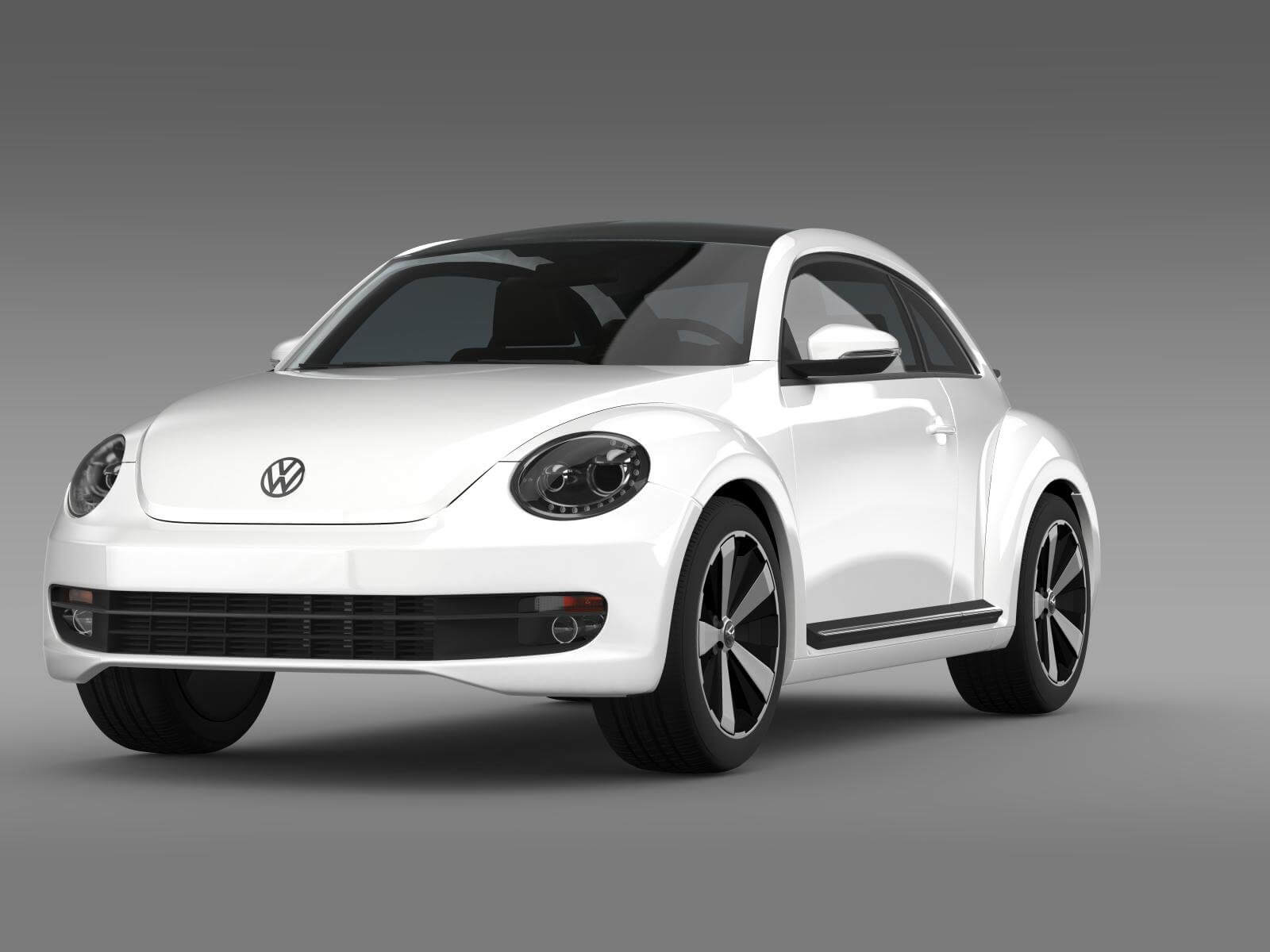 Volkswagen Fusca - 3D Model by Creator 3D