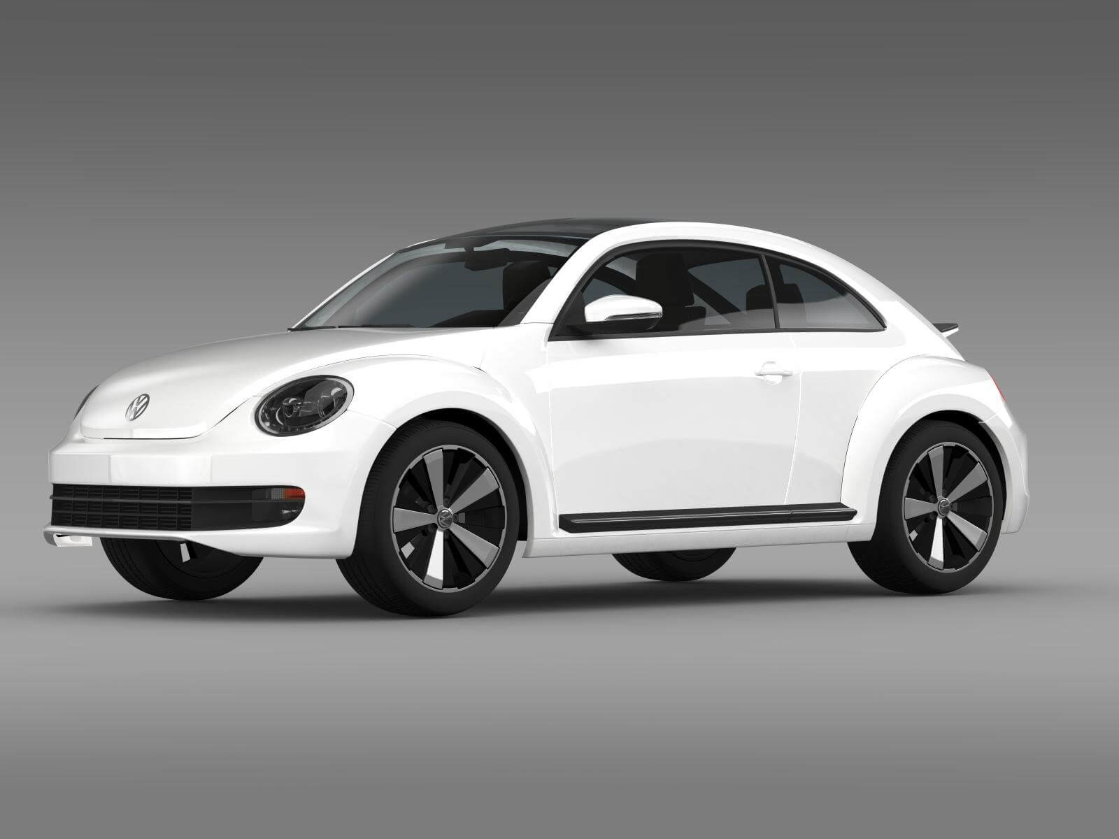 Volkswagen Fusca - 3D Model by Creator 3D