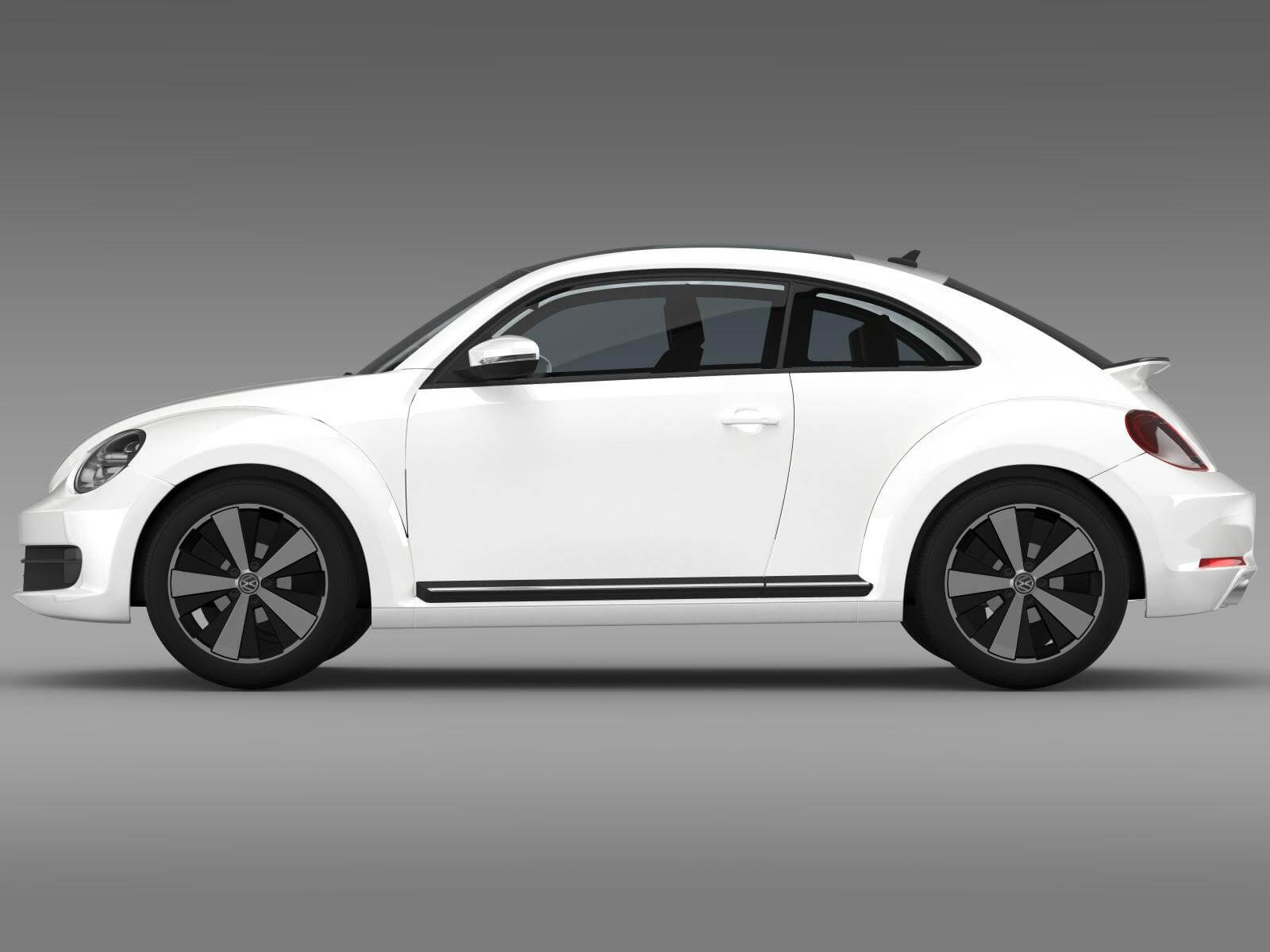 Volkswagen Fusca - 3D Model by Creator 3D
