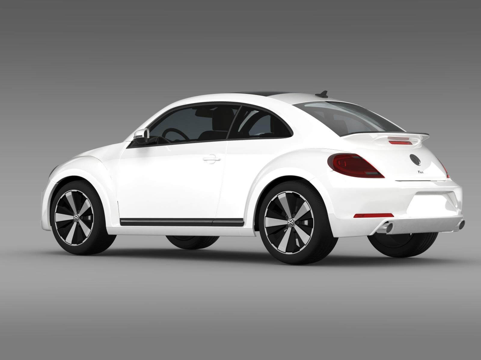 Volkswagen Fusca - 3D Model by Creator 3D