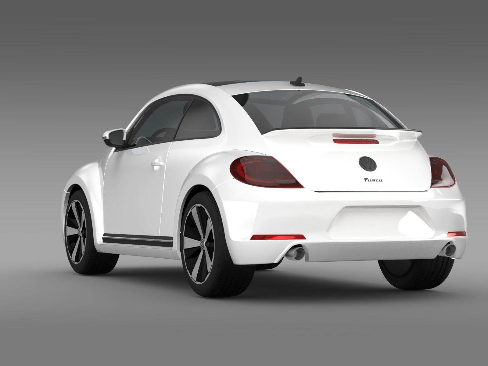 Volkswagen Fusca - 3D Model by Creator 3D