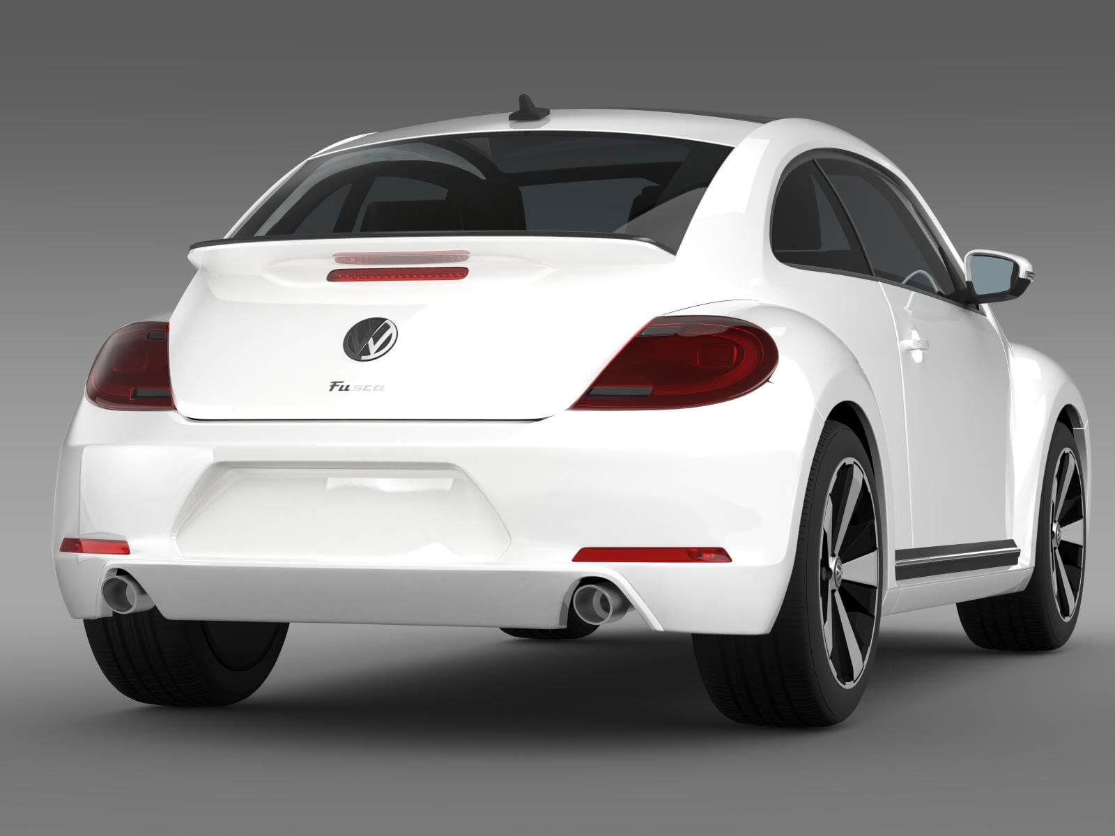 Volkswagen Fusca - 3D Model by Creator 3D