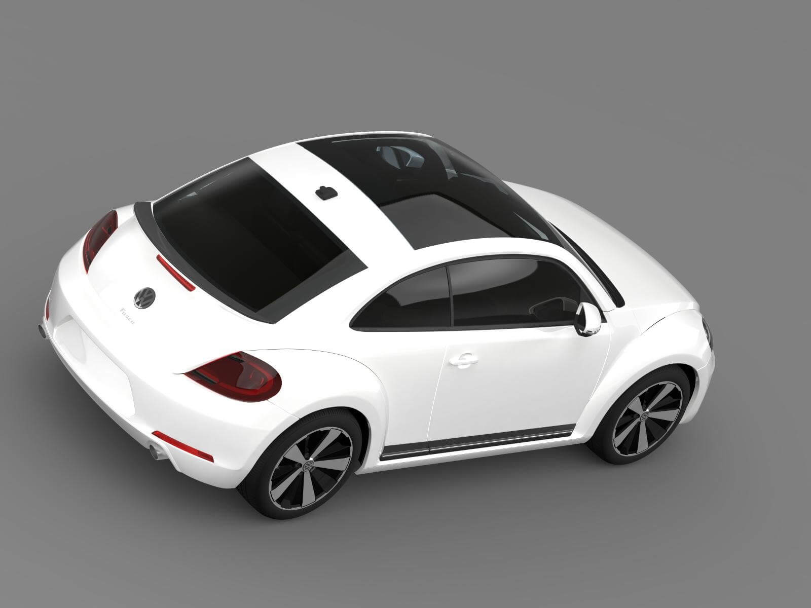 Volkswagen Fusca - 3D Model by Creator 3D