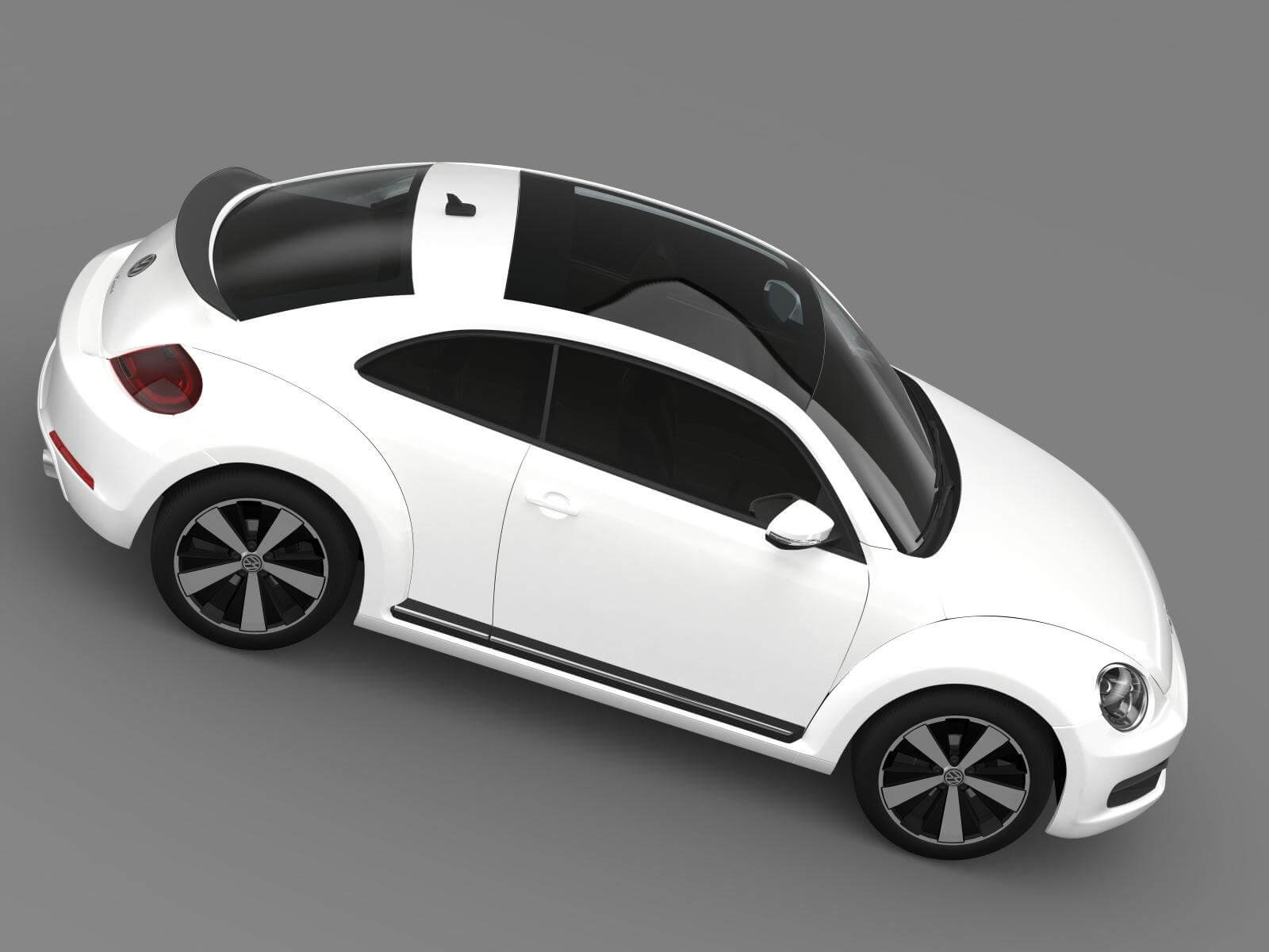 Volkswagen Fusca - 3D Model by Creator 3D