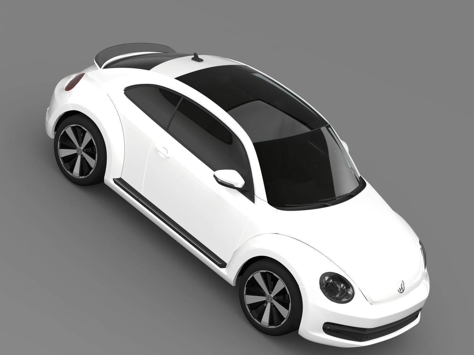 Volkswagen Fusca - 3D Model by Creator 3D