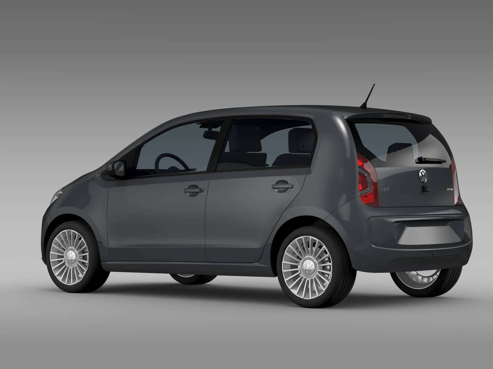 Volkswagen High UP 5 Door 2014 - 3D Model by Creator 3D