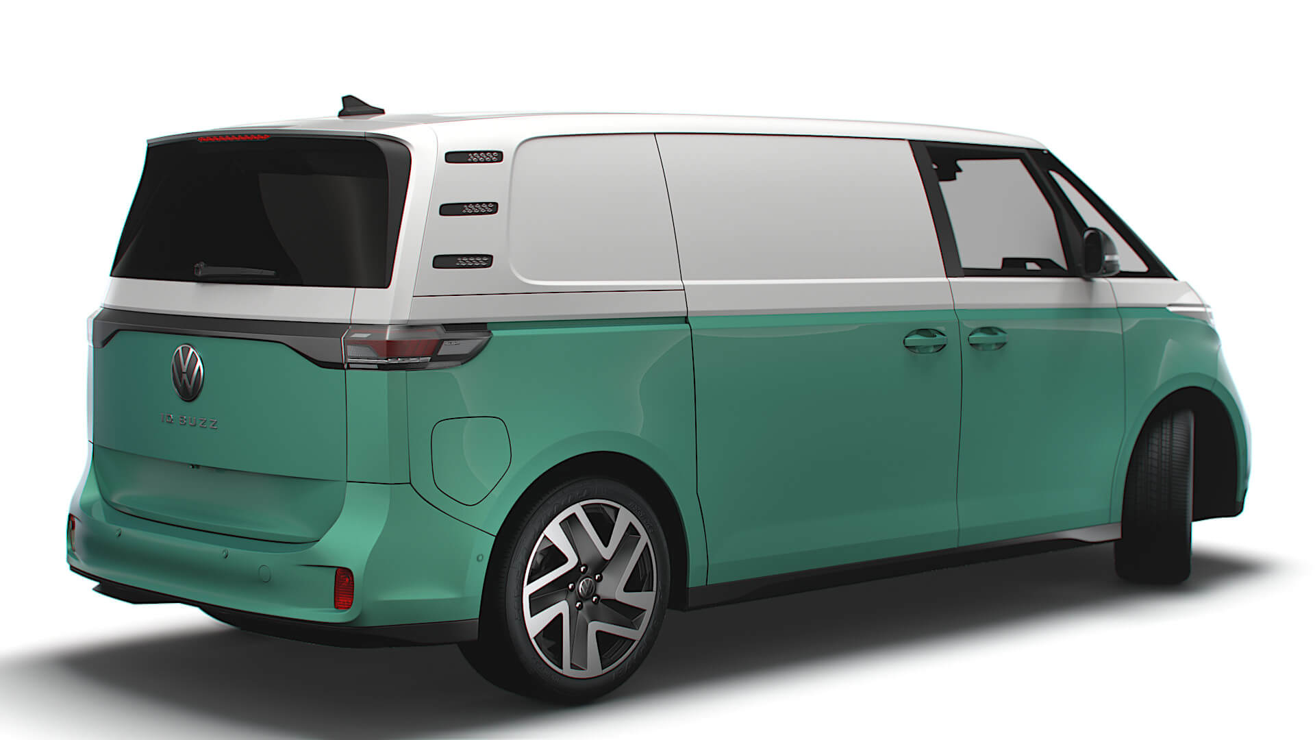 Volkswagen ID Buzz Cargo LWB 2023 - 3D Model by Creator 3D