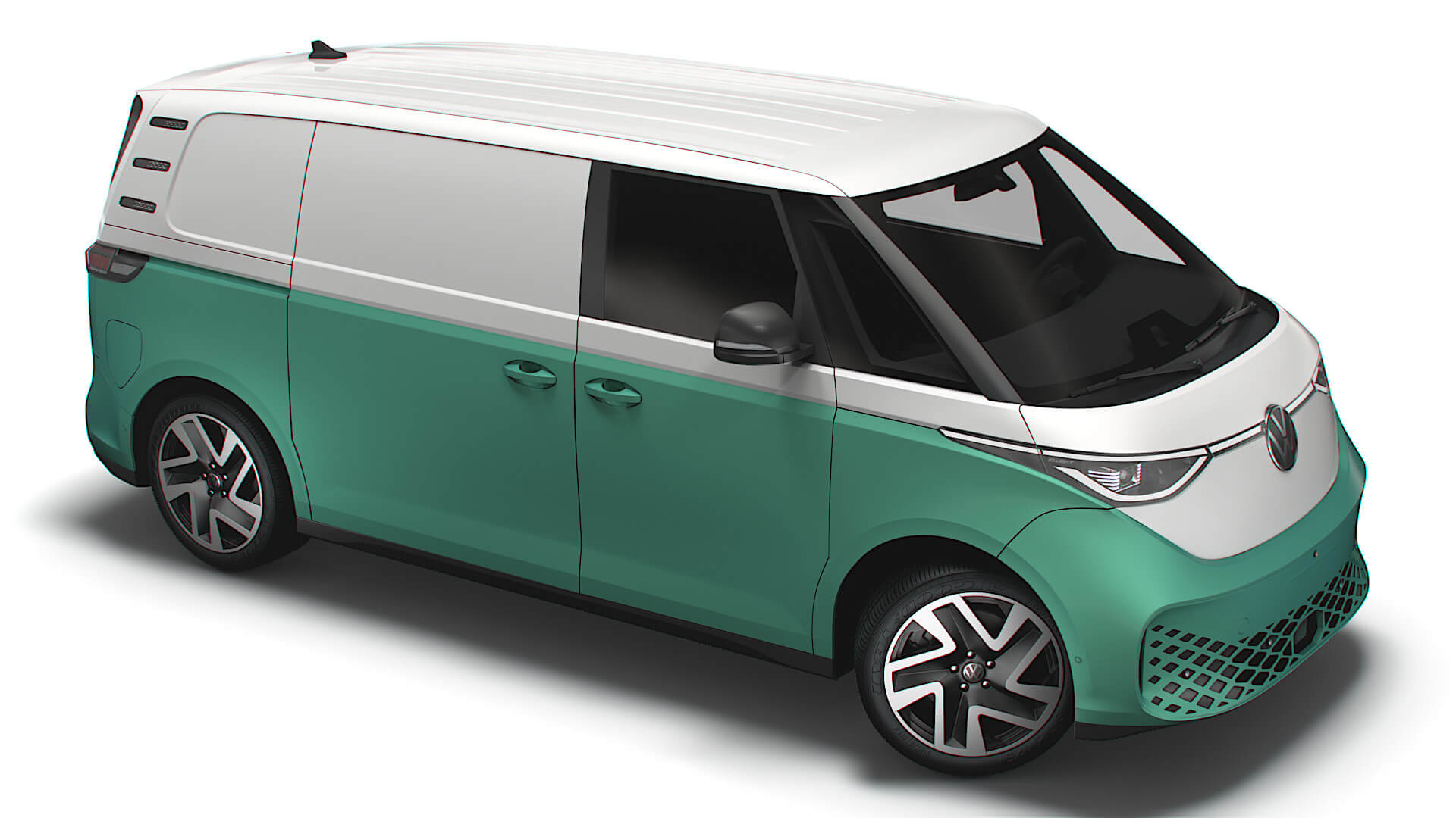 Volkswagen ID Buzz Cargo LWB 2023 - 3D Model by Creator 3D