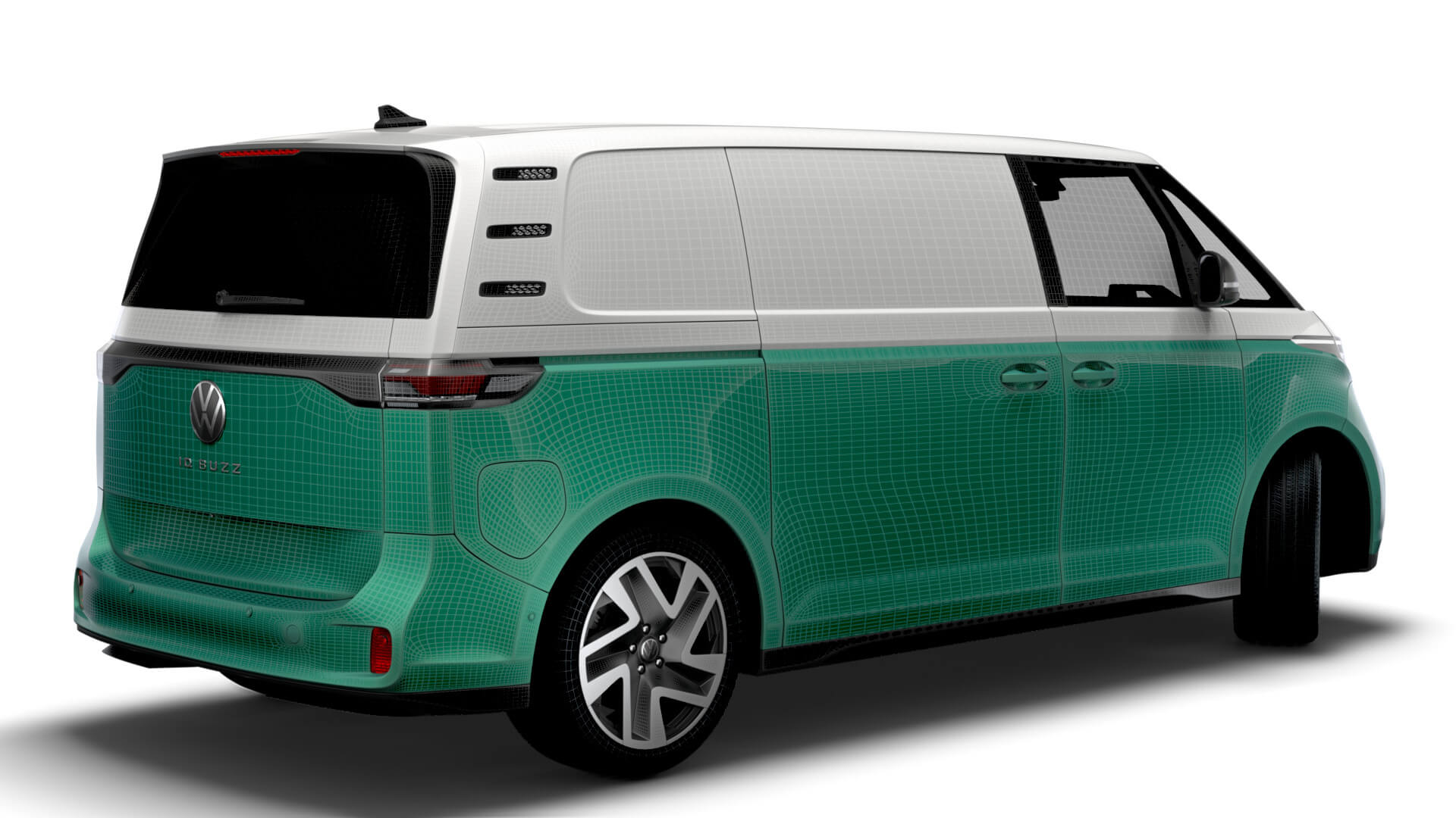 Volkswagen ID Buzz Cargo LWB 2023 - 3D Model by Creator 3D