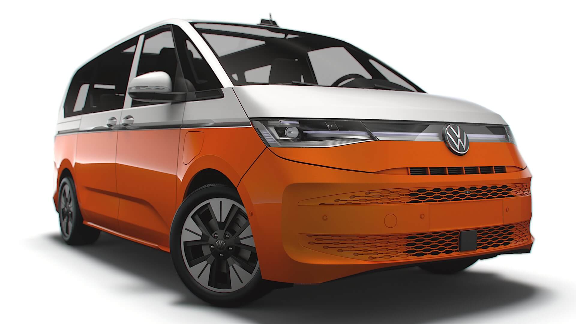 Volkswagen Multivan eHybrid Long T7 2023 - 3D Model by Creator 3D