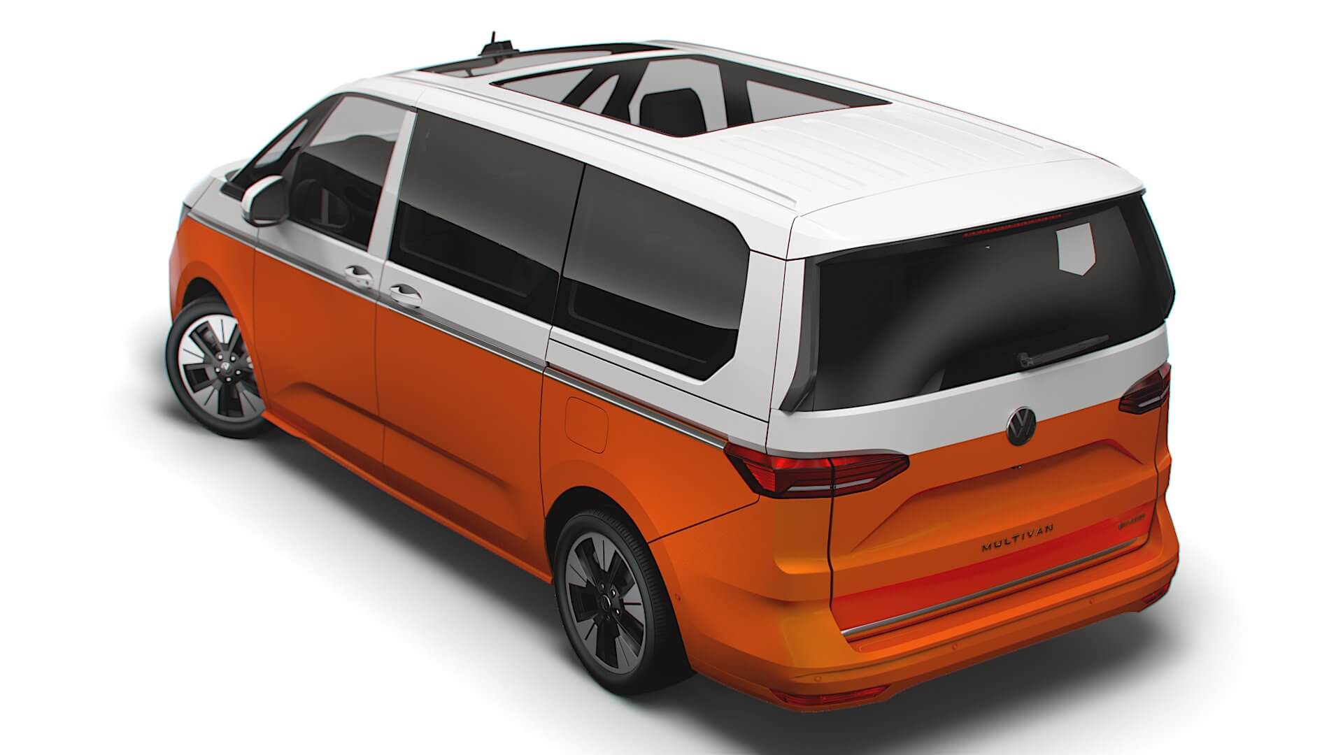 Volkswagen Multivan eHybrid Long T7 2023 - 3D Model by Creator 3D