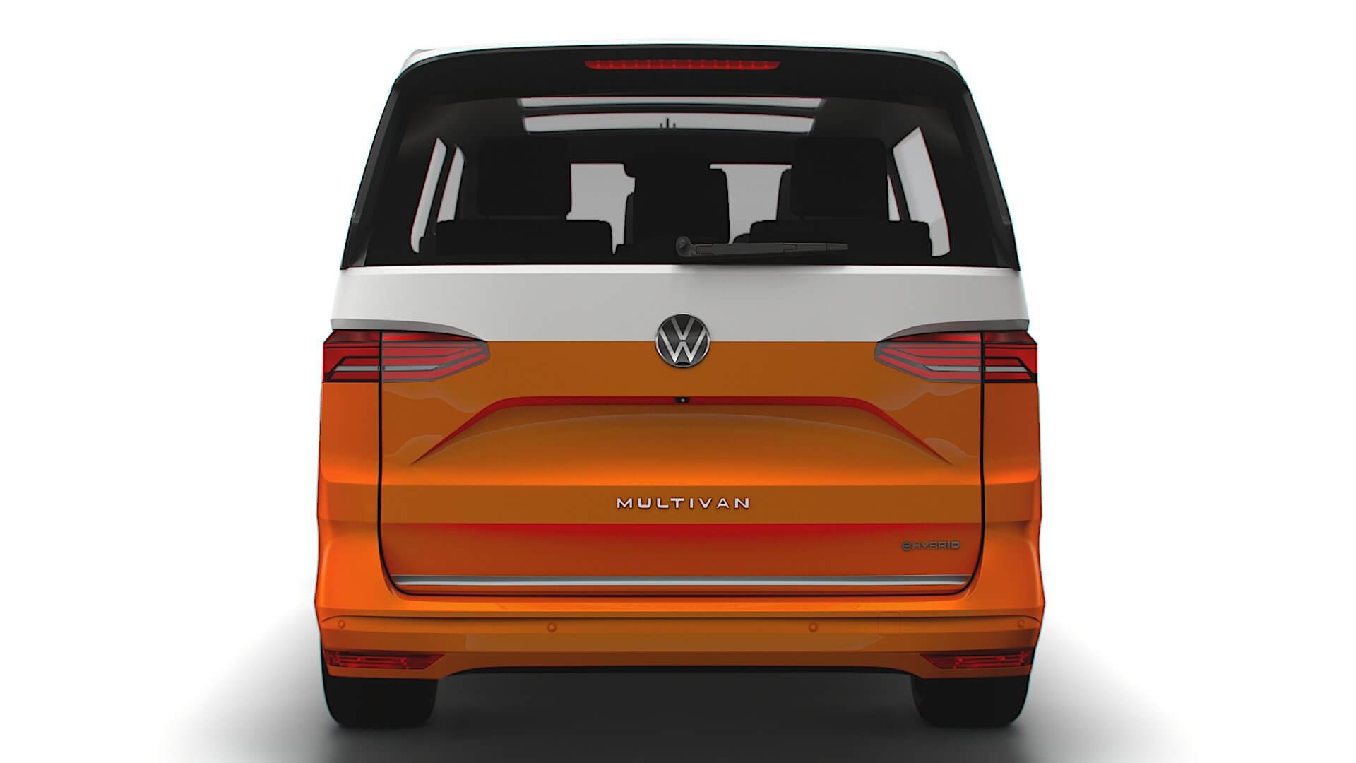 Volkswagen Multivan eHybrid Long T7 2023 - 3D Model by Creator 3D