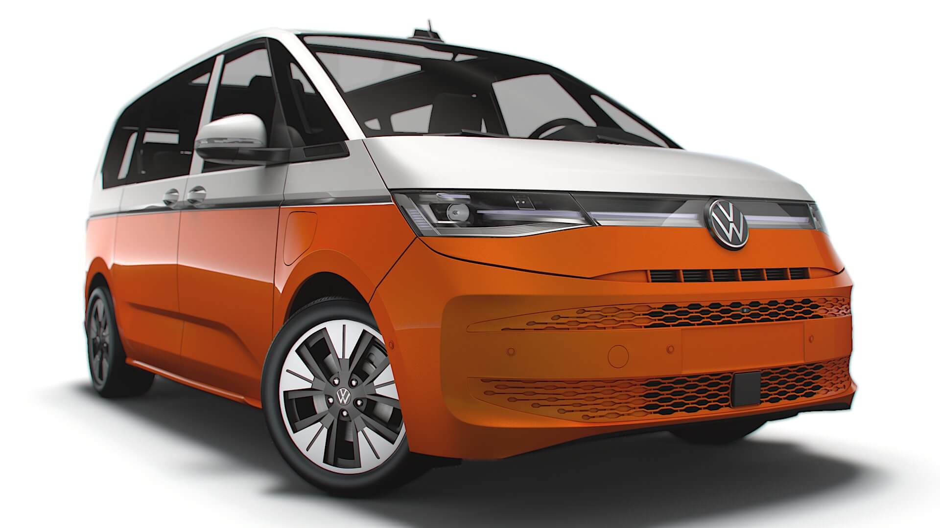 Volkswagen Multivan eHybrid T7 2023 - 3D Model by Creator 3D