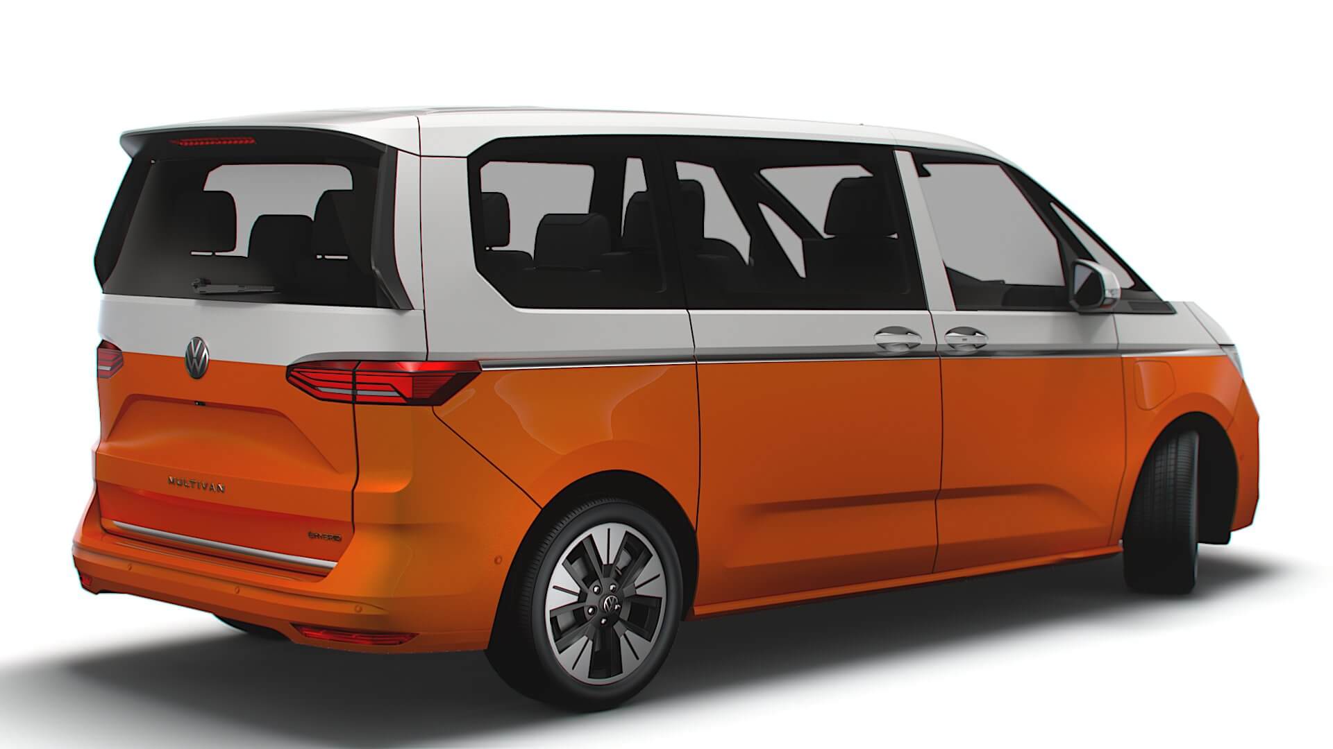 Volkswagen Multivan eHybrid T7 2023 - 3D Model by Creator 3D