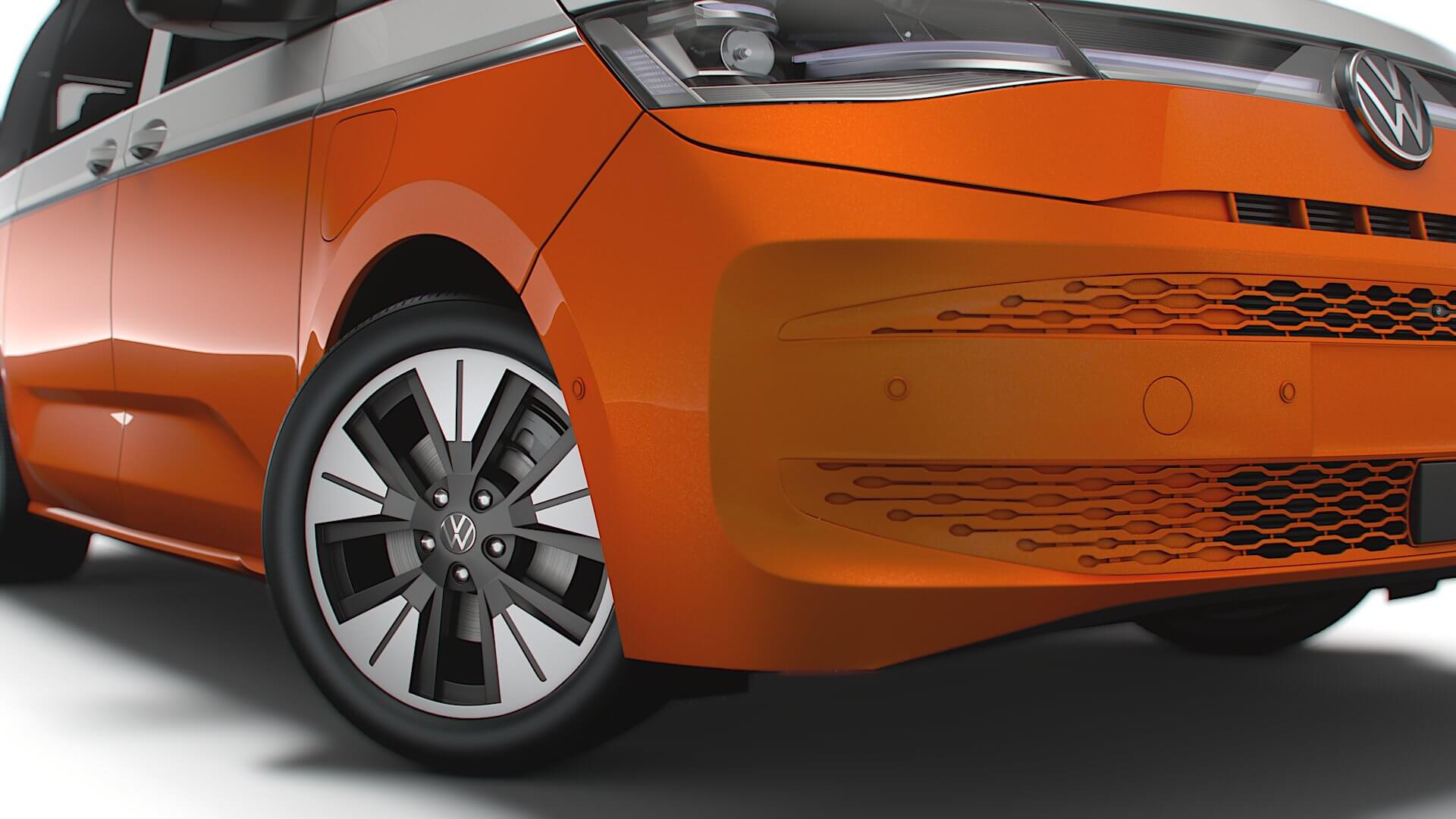 Volkswagen Multivan eHybrid T7 2023 - 3D Model by Creator 3D