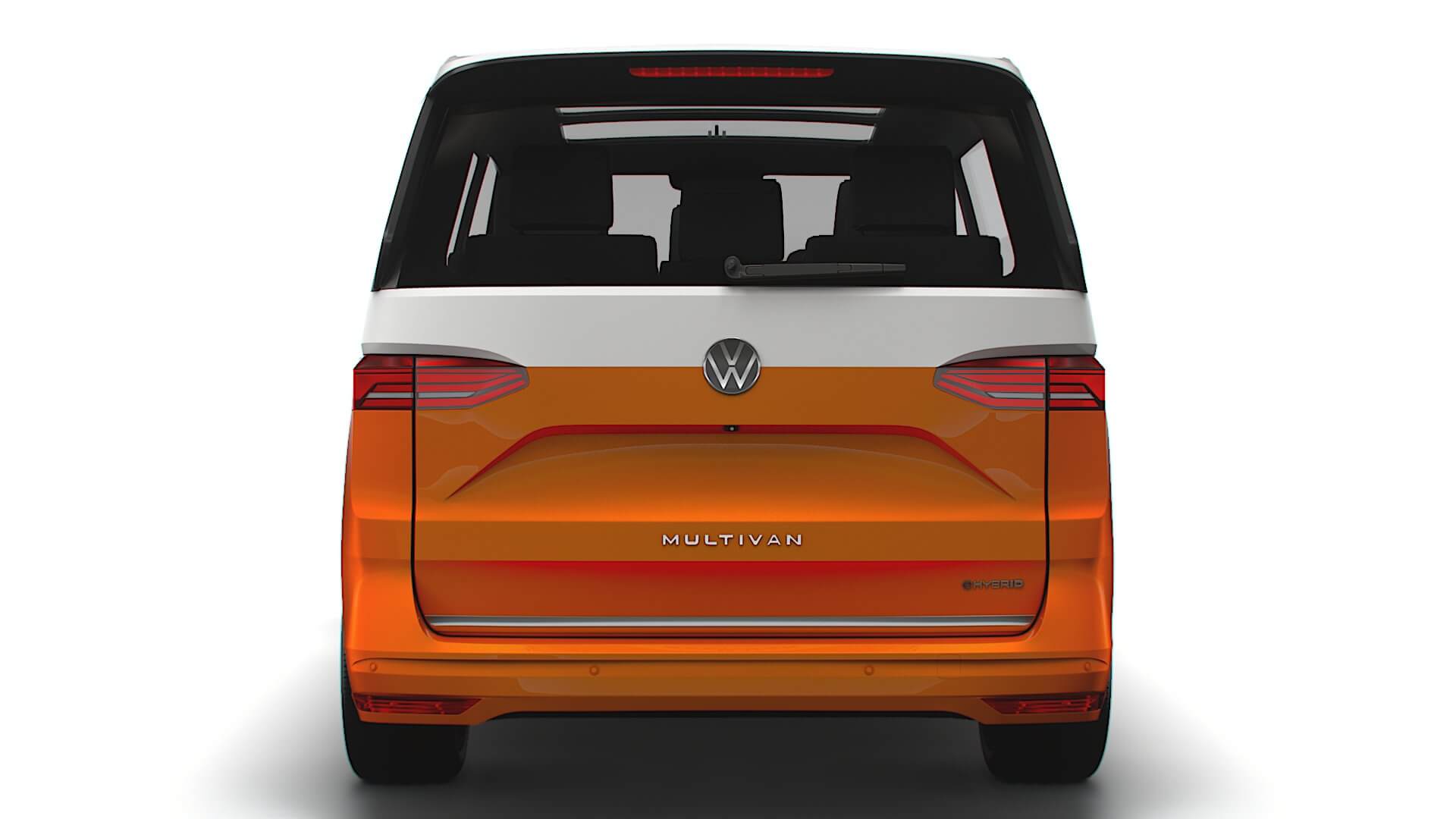 Volkswagen Multivan eHybrid T7 2023 - 3D Model by Creator 3D