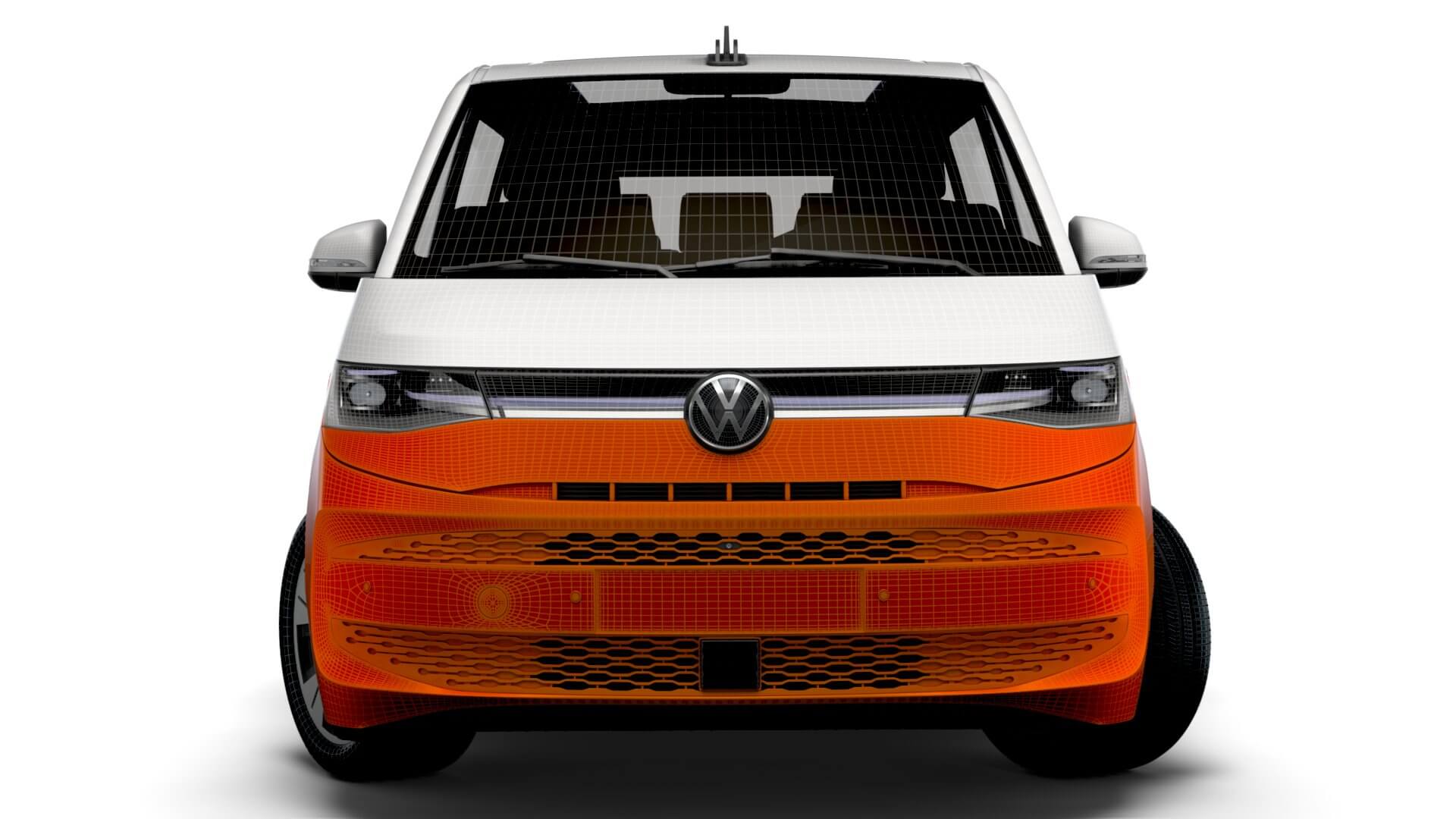 Volkswagen Multivan eHybrid T7 2023 - 3D Model by Creator 3D