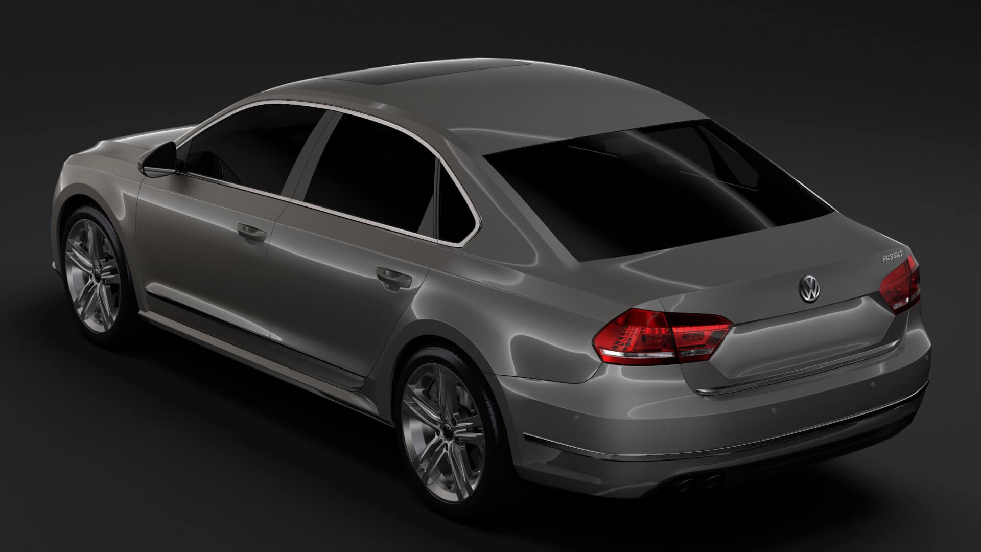 Volkswagen Passat China NMS 2016 - 3D Model by Creator 3D