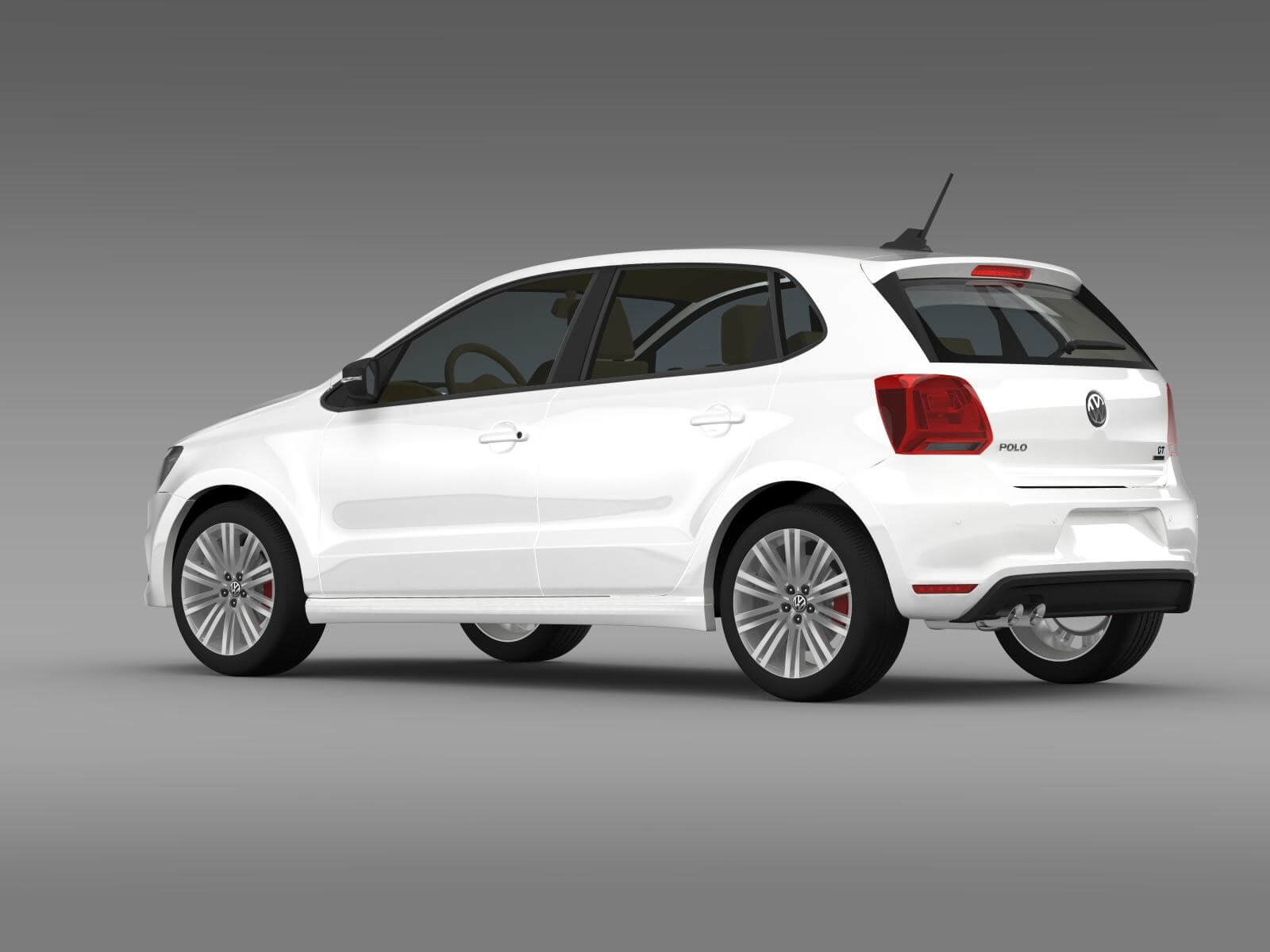 Volkswagen Polo BlueGT 5d 2014 - 3D Model by Creator 3D