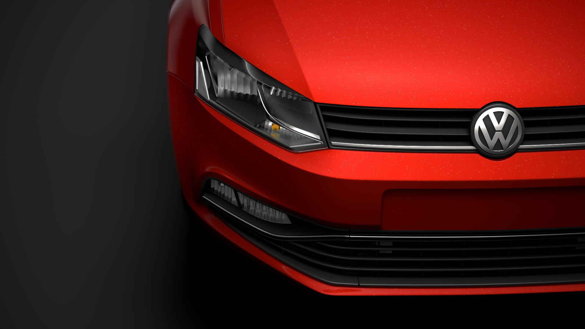 Volkswagen Polo TDI Typ6C 2017 - 3D Model by Creator 3D