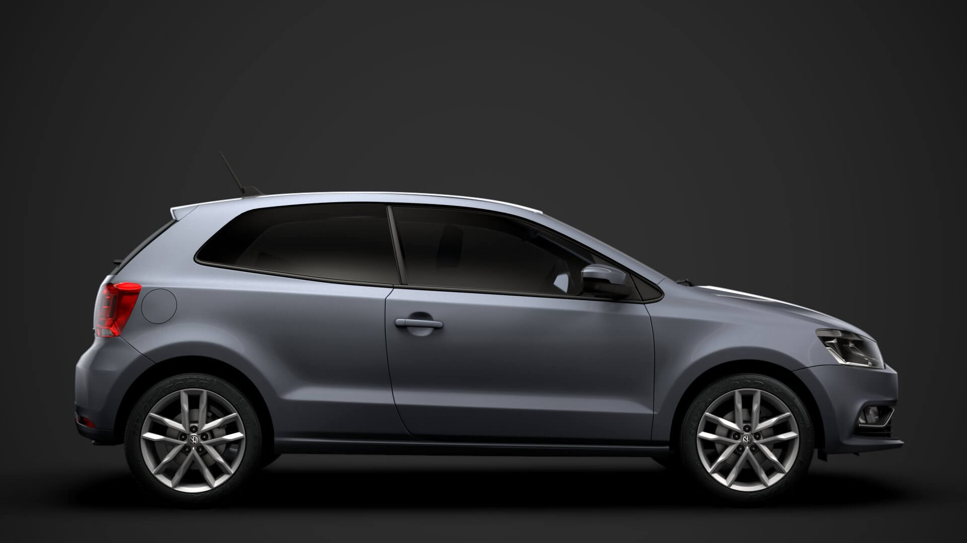 Volkswagen Polo TSI Typ6C 2017 - 3D Model by Creator 3D