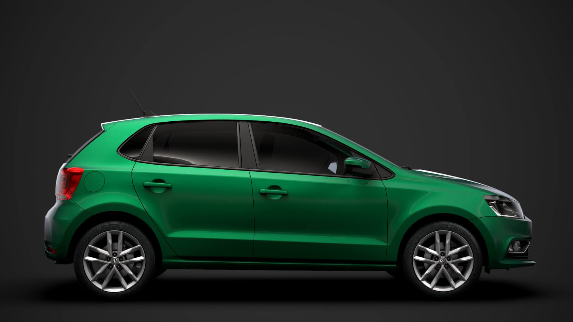 Volkswagen Polo TSI 5d Typ6C 2017 - 3D Model by Creator 3D