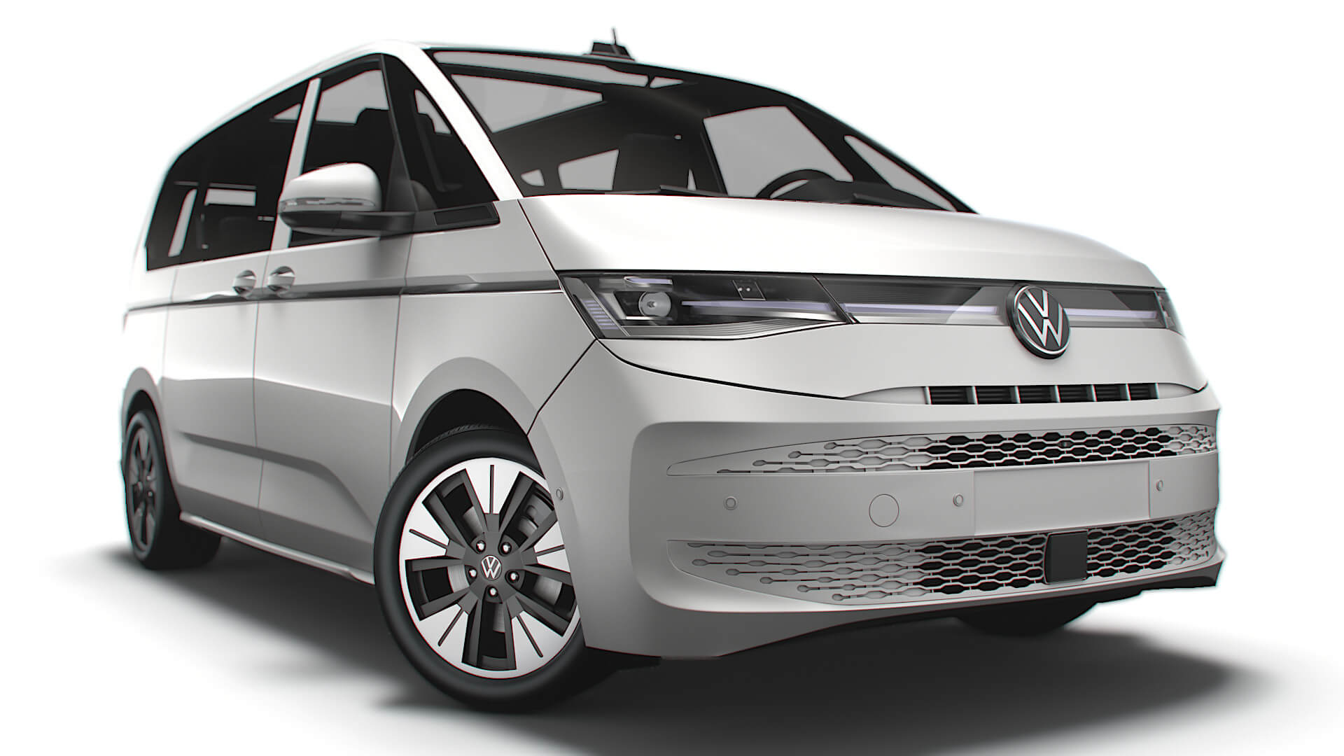 Volkswagen T7 Multivan TDI 2023 - 3D Model by Creator 3D