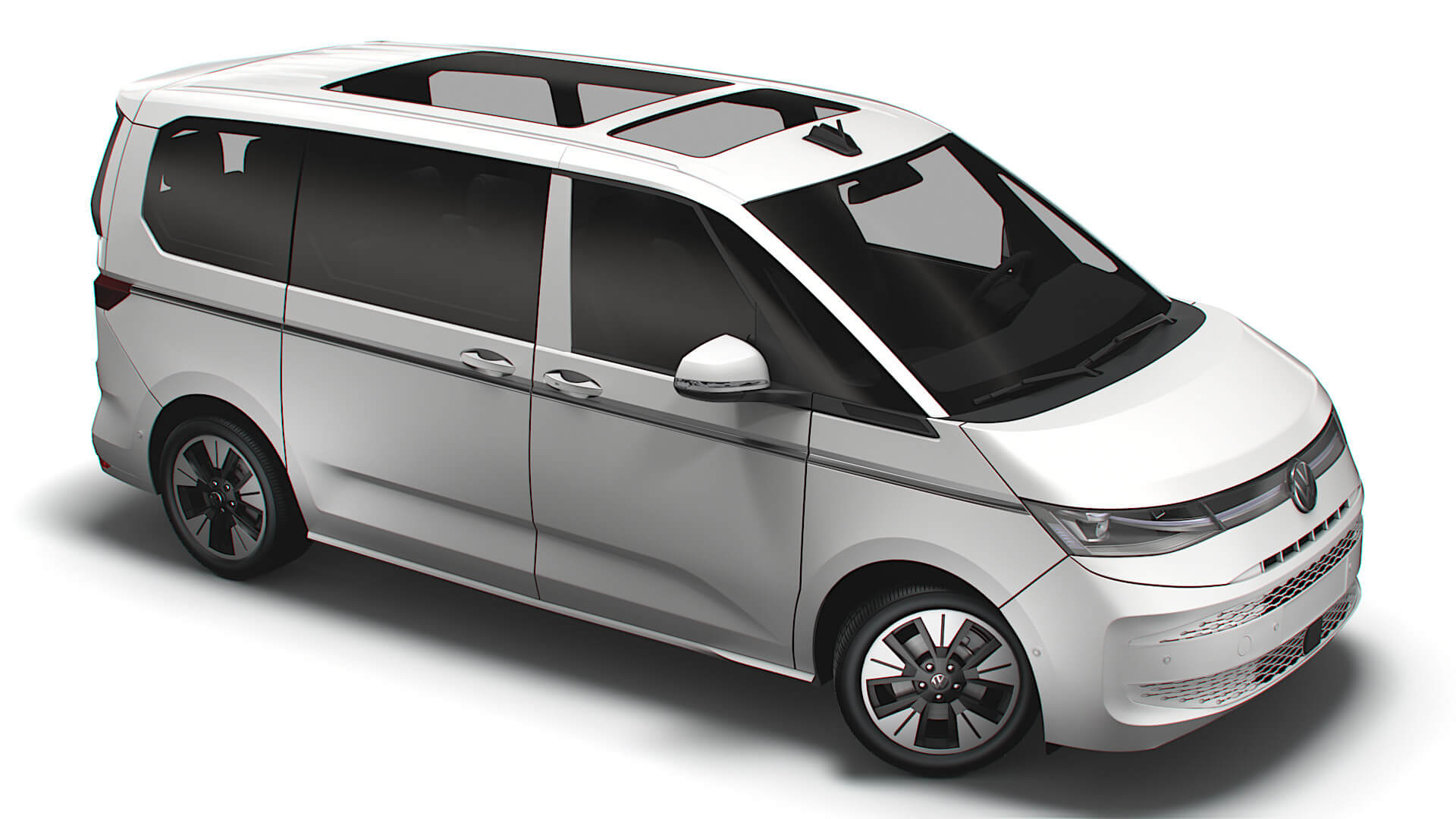 Volkswagen T7 Multivan TDI 2023 - 3D Model by Creator 3D