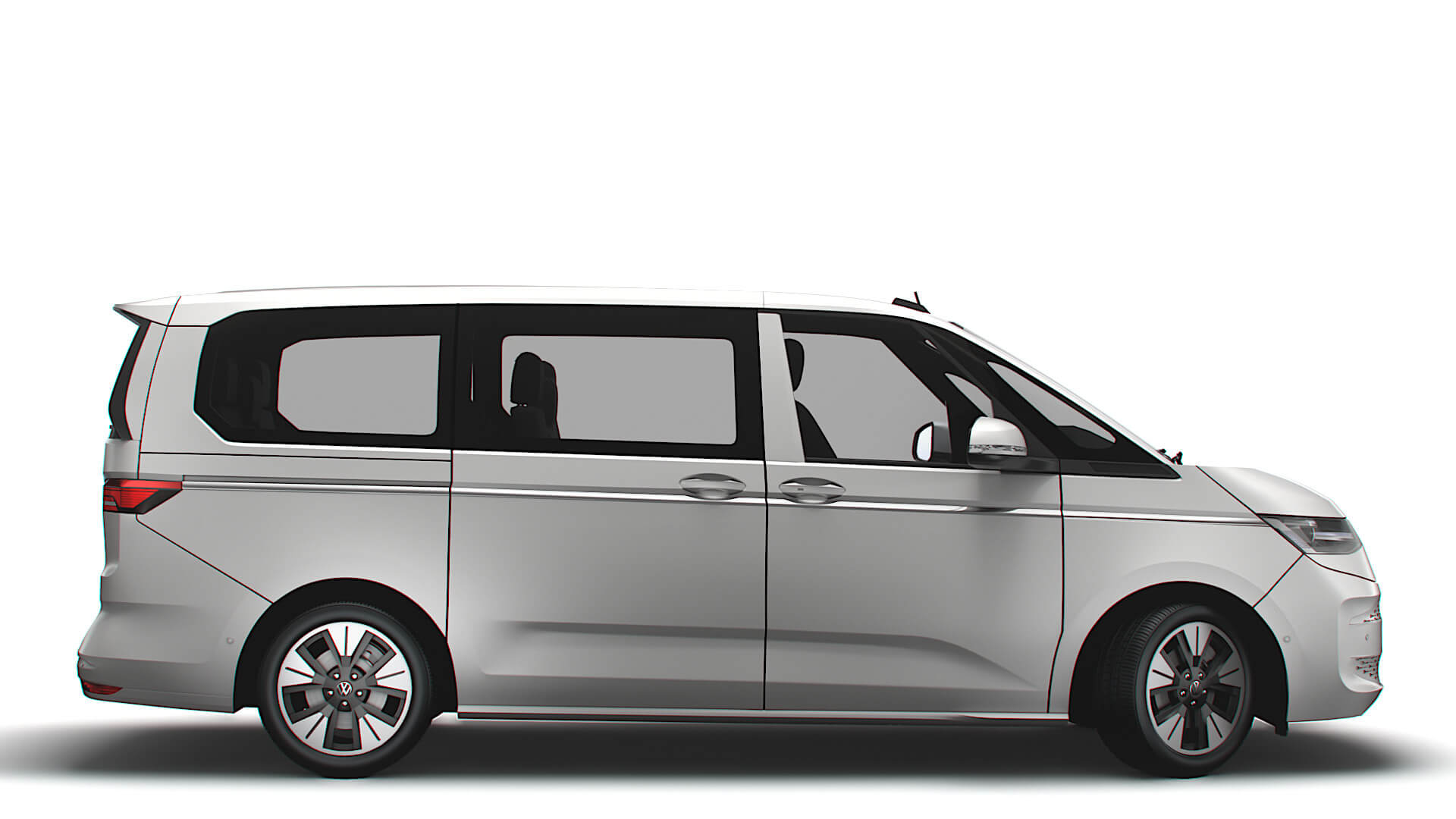 Volkswagen T7 Multivan TDI Long 2023 - 3D Model by Creator 3D