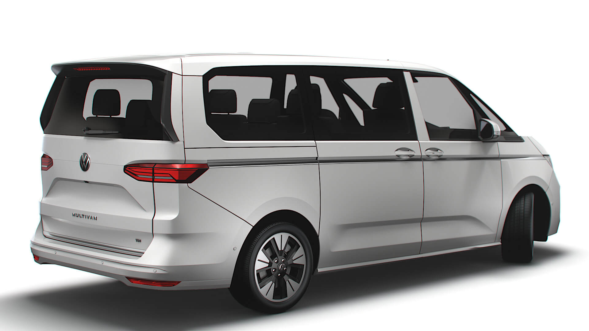 Volkswagen T7 Multivan TDI Long 2023 - 3D Model by Creator 3D