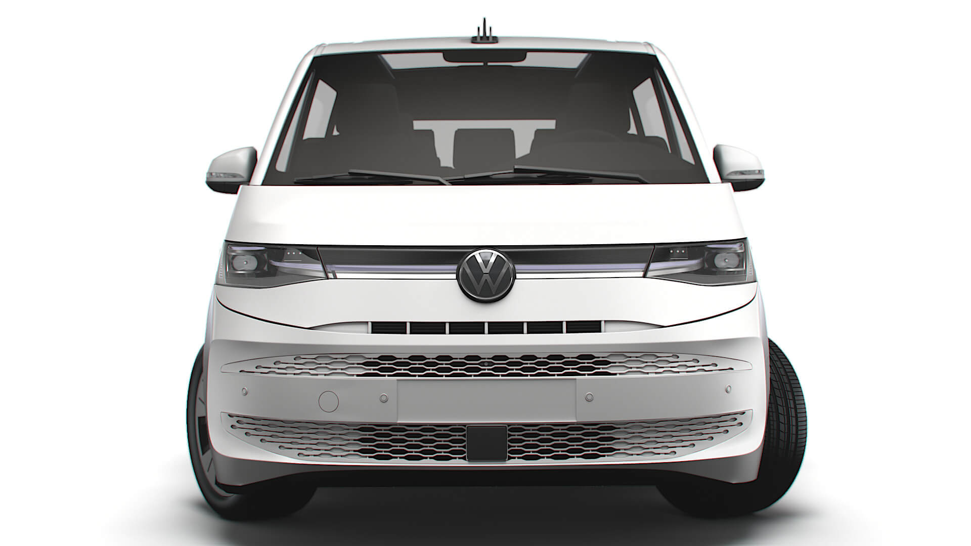 Volkswagen T7 Multivan TDI Long 2023 - 3D Model by Creator 3D