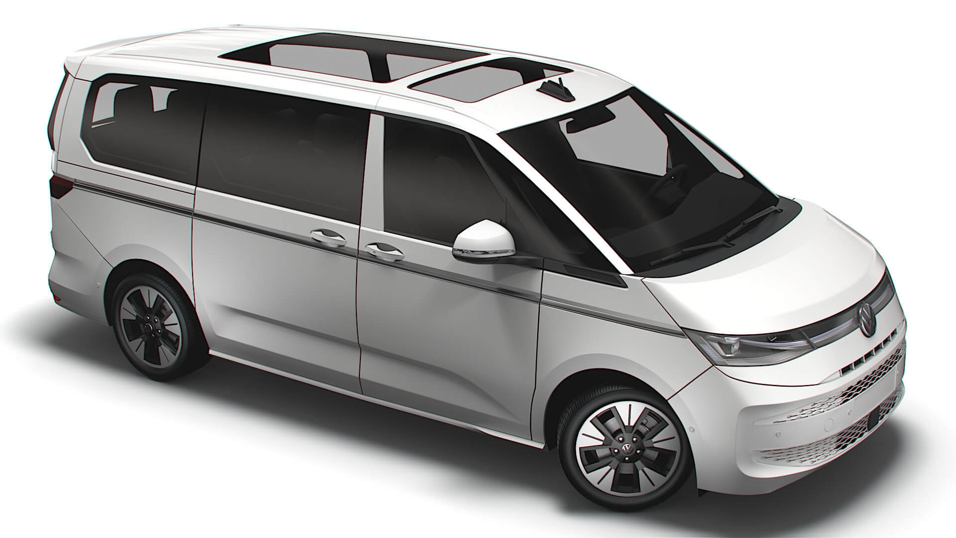 Volkswagen T7 Multivan TDI Long 2023 - 3D Model by Creator 3D
