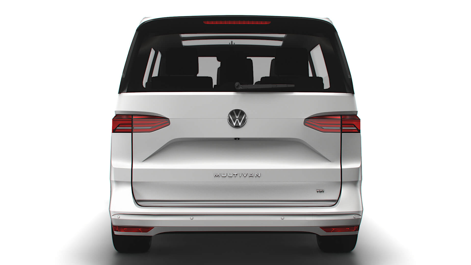 Volkswagen T7 Multivan TDI Long 2023 - 3D Model by Creator 3D