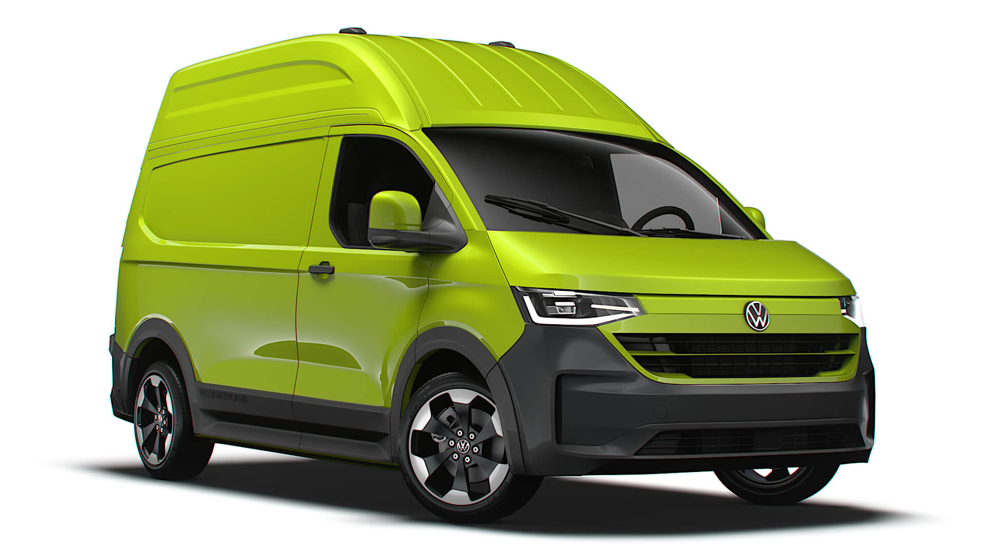 Volkswagen Transporter L1H2 2024 - 3D Model by Creator 3D
