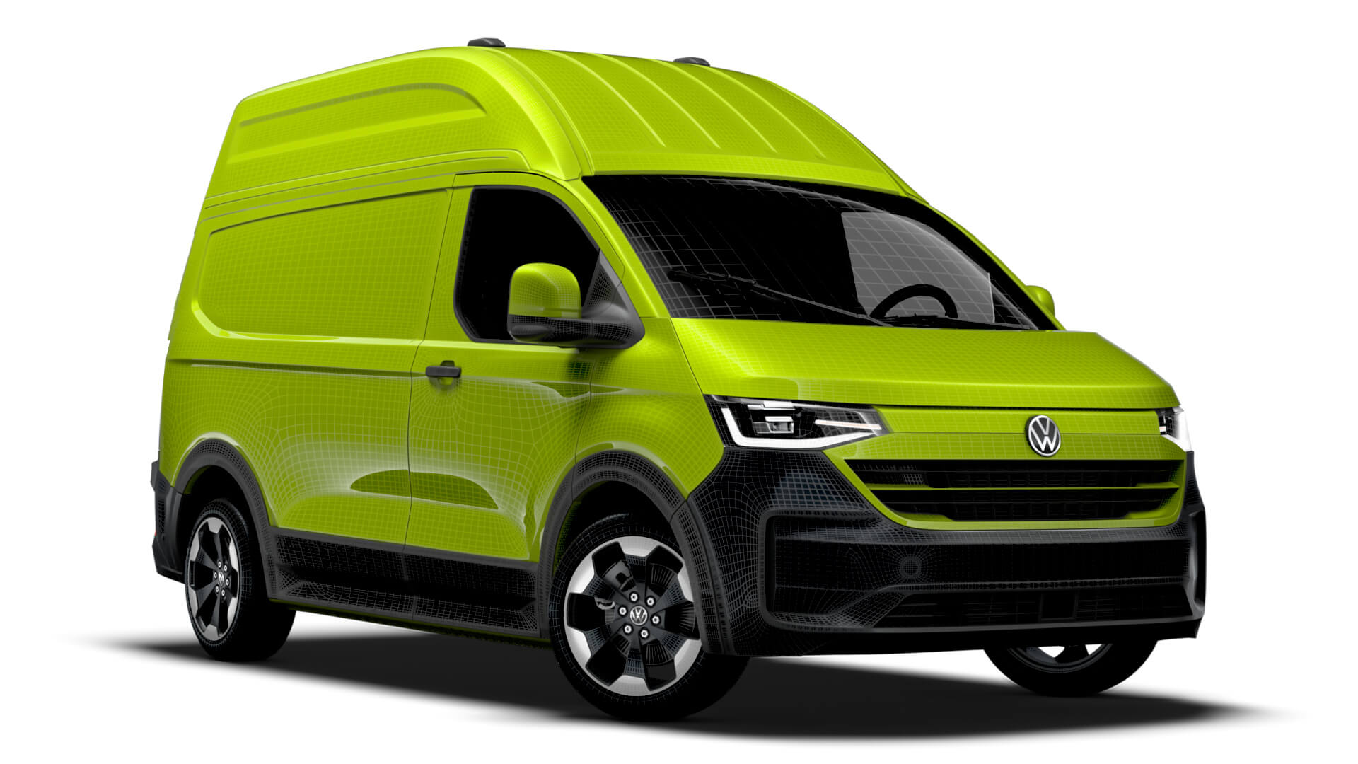 Volkswagen Transporter L1H2 2024 - 3D Model by Creator 3D
