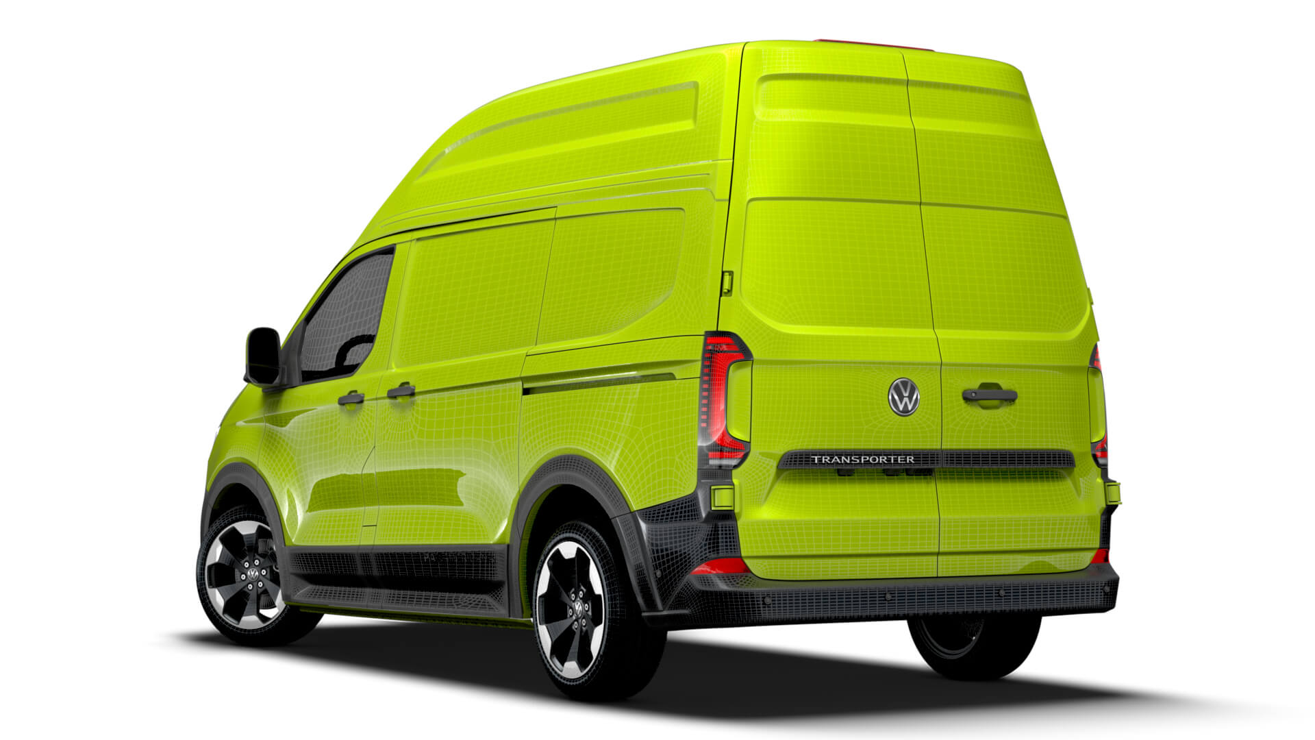 Volkswagen Transporter L1H2 2024 - 3D Model by Creator 3D