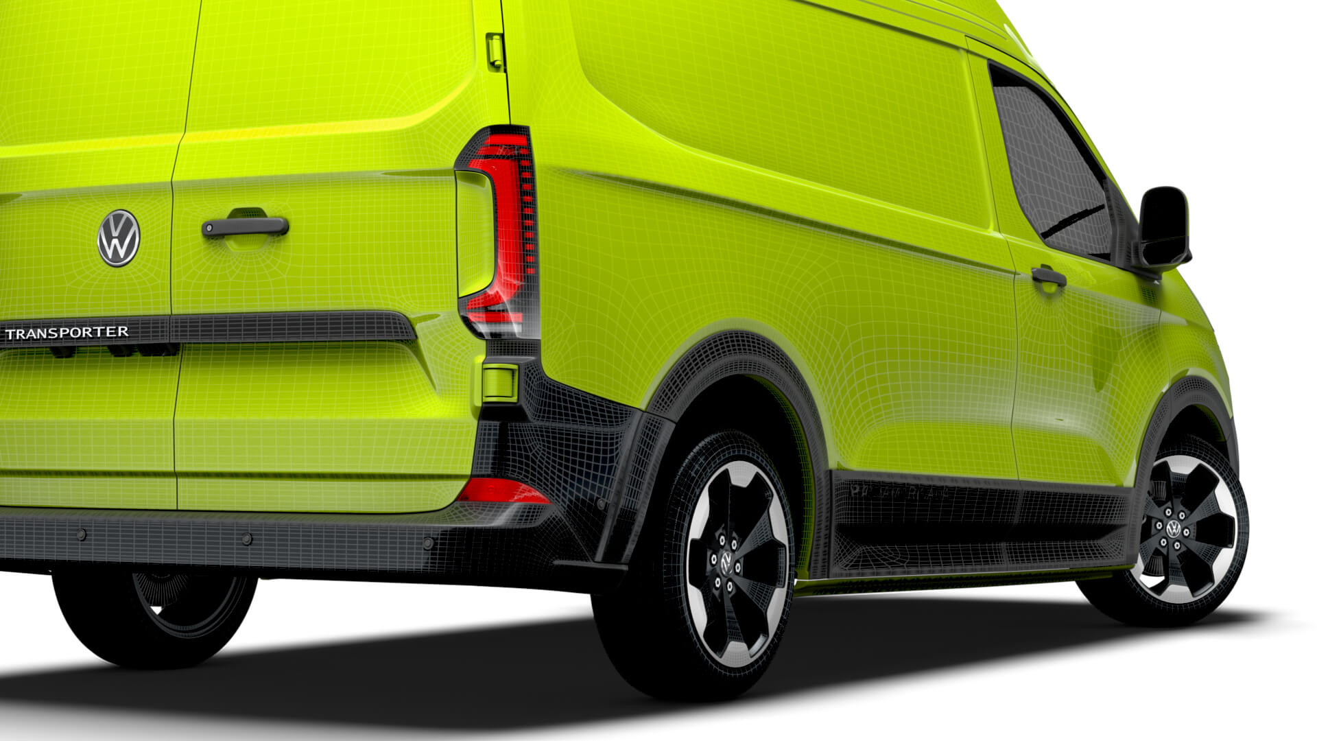 Volkswagen Transporter L1H2 2024 - 3D Model by Creator 3D