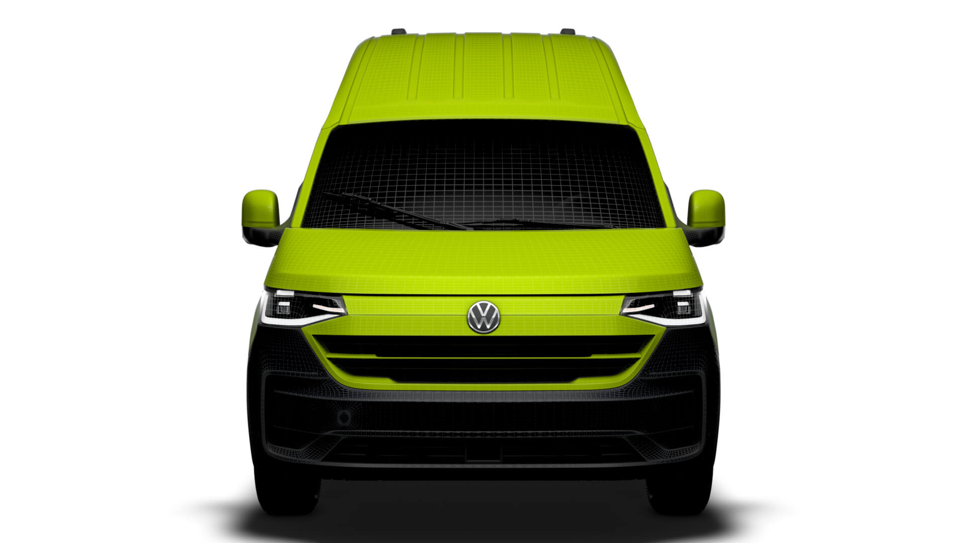 Volkswagen Transporter L1H2 2024 - 3D Model by Creator 3D