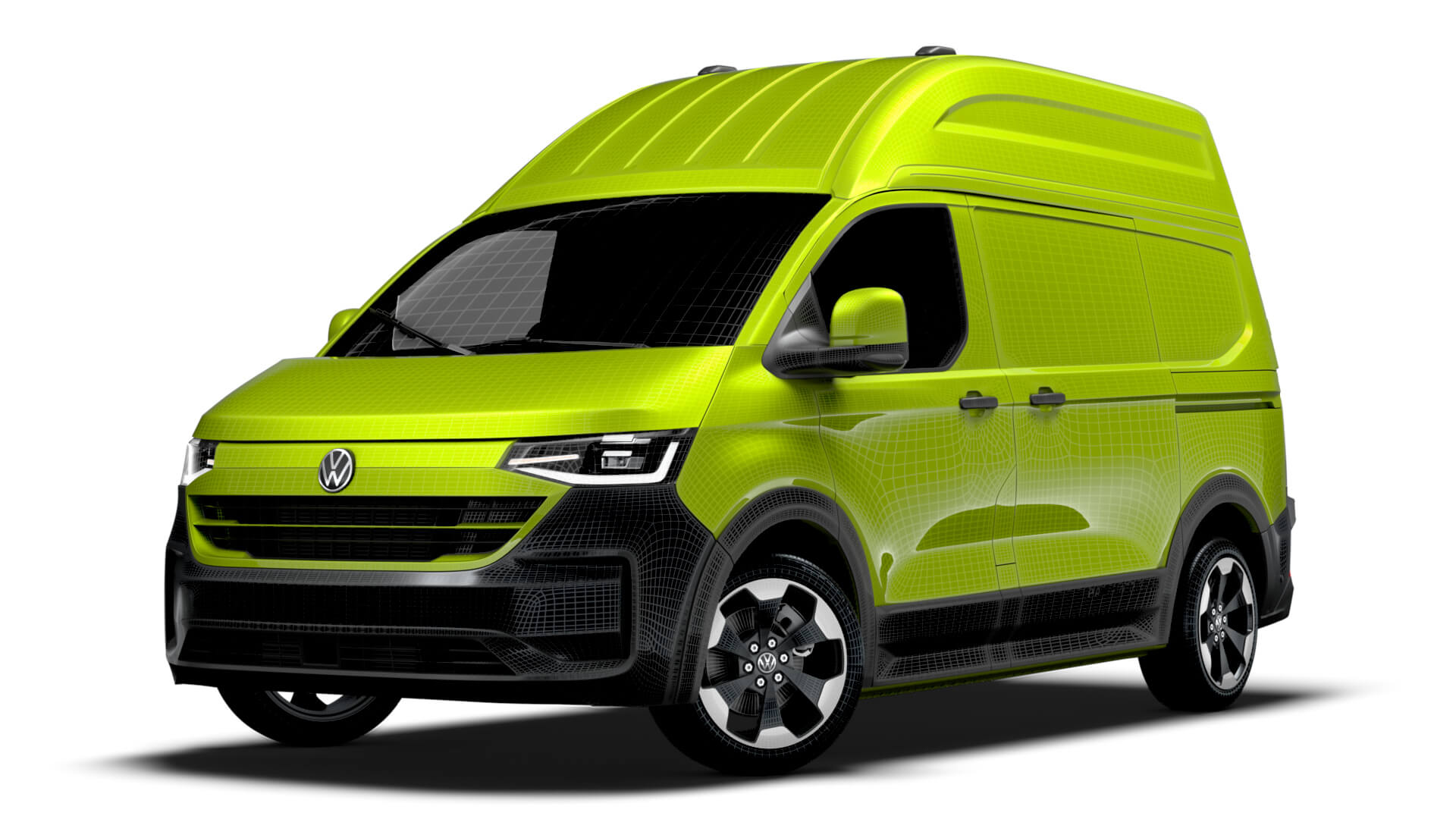 Volkswagen Transporter L1H2 2024 - 3D Model by Creator 3D