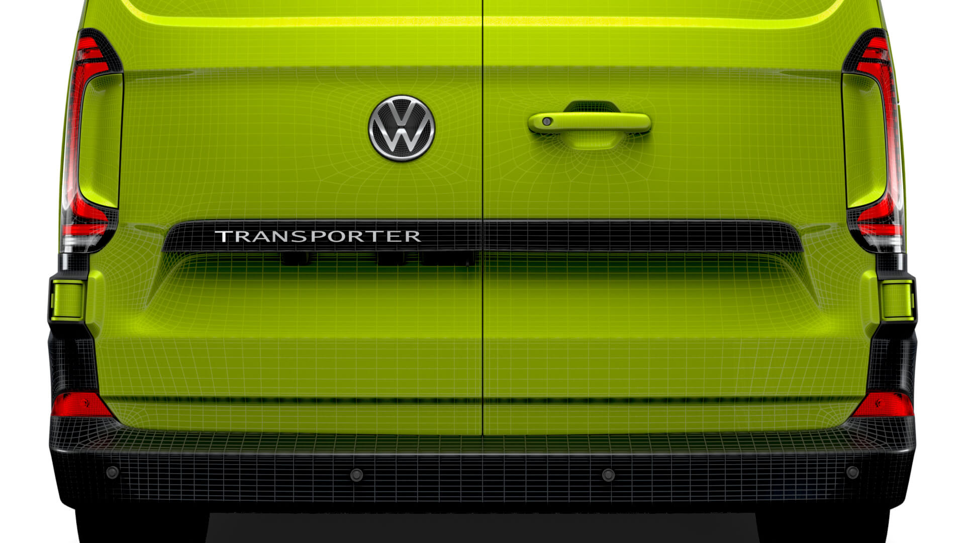 Volkswagen Transporter L1H2 2024 - 3D Model by Creator 3D