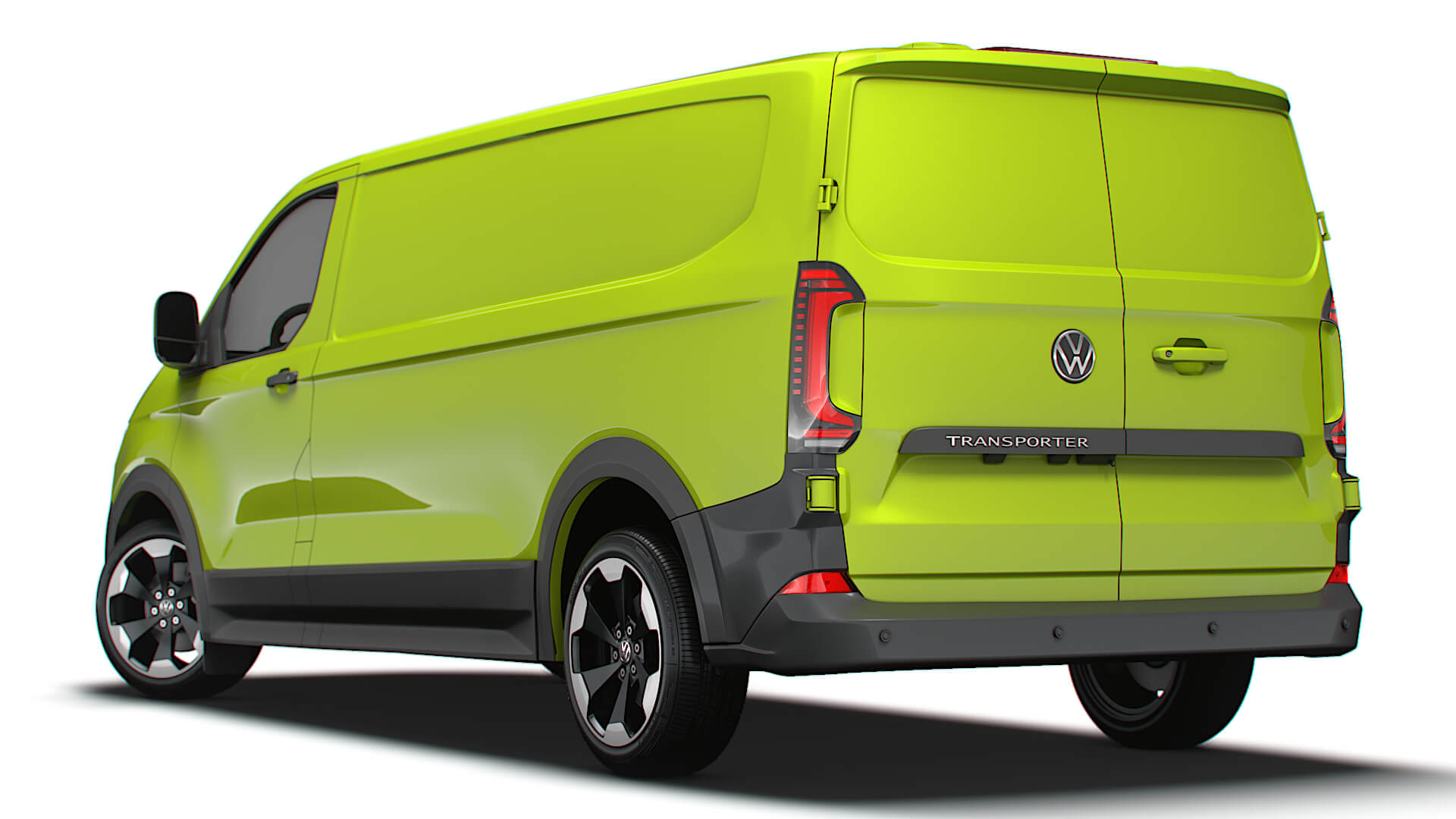 Volkswagen Transporter L2H1 2024 - 3D Model by Creator 3D