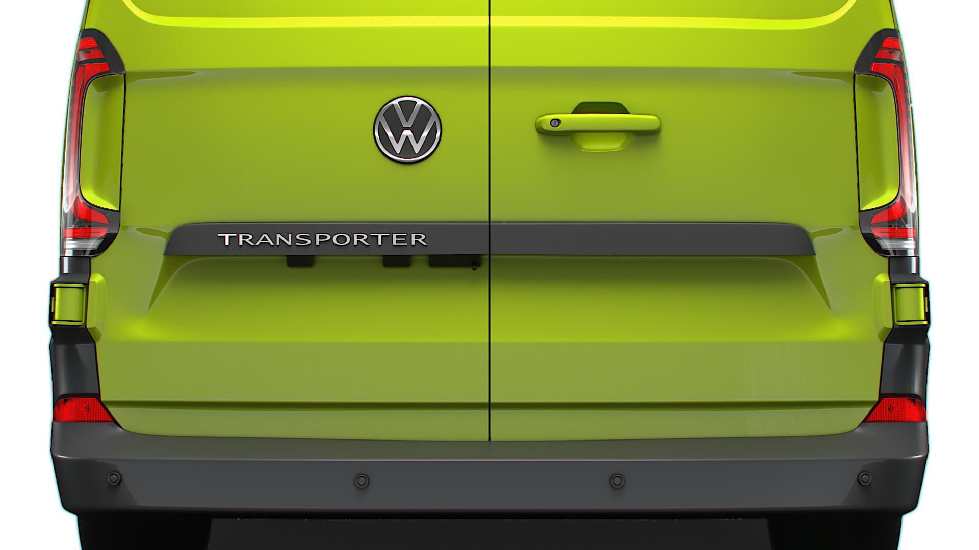 Volkswagen Transporter L2H1 2024 - 3D Model by Creator 3D