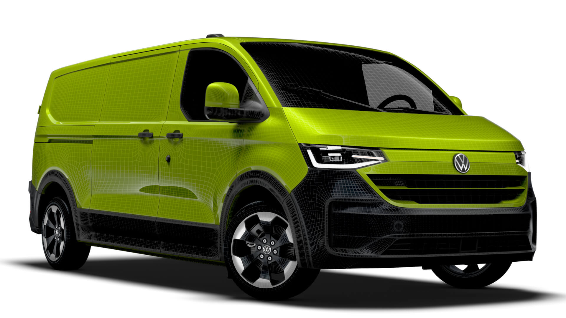 Volkswagen Transporter L2H1 2024 - 3D Model by Creator 3D