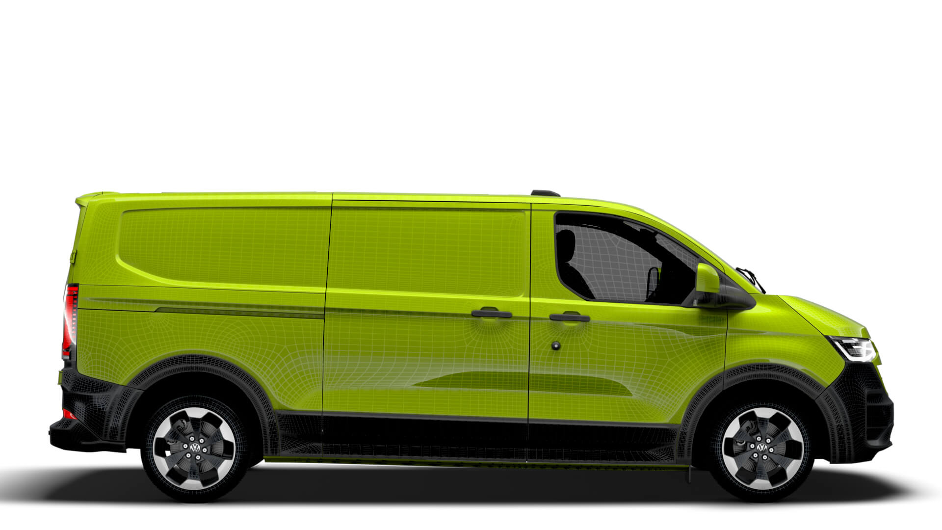 Volkswagen Transporter L2H1 2024 - 3D Model by Creator 3D